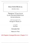 Thomas' Calculus 15th Edition By Joel Hass, Christopher Heil, Maurice Weir, Przemyslaw Bogacki ...