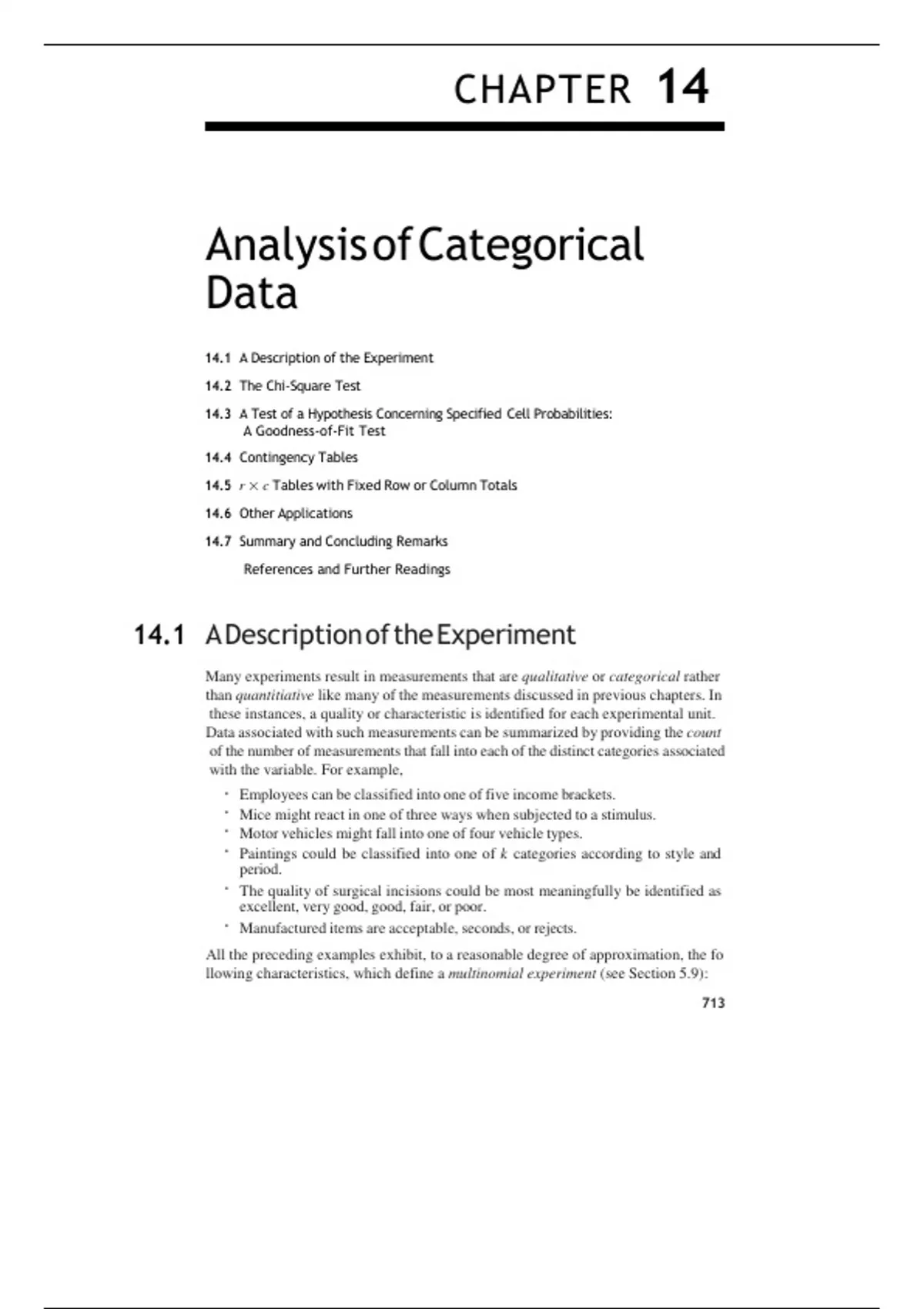 Solutions Manual For Analysis of Categorical Data with R 1st Edition By Christopher R. Bilder ...