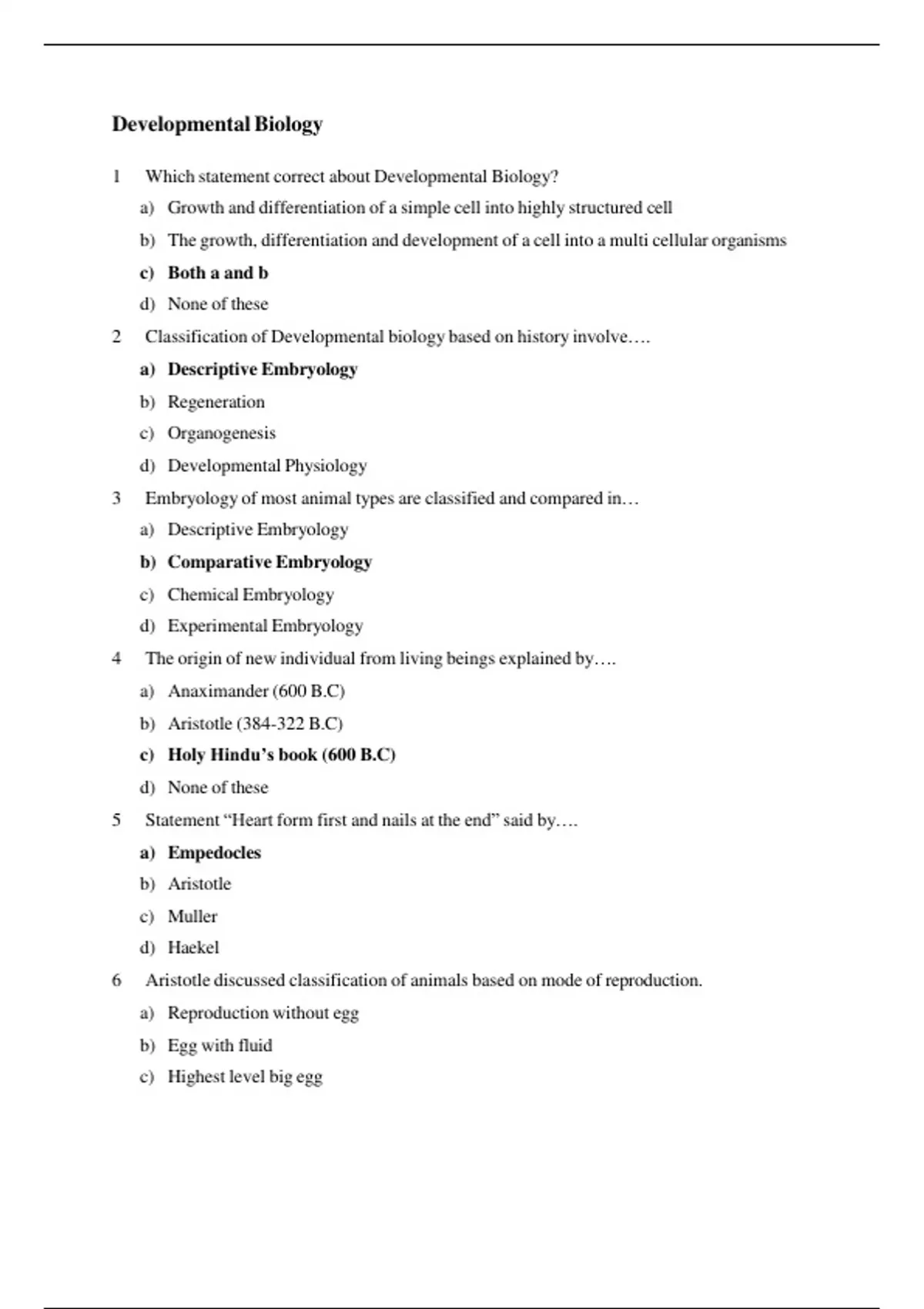 Test Bank For Developmental Biology 12th Edition By Michael J.F ...