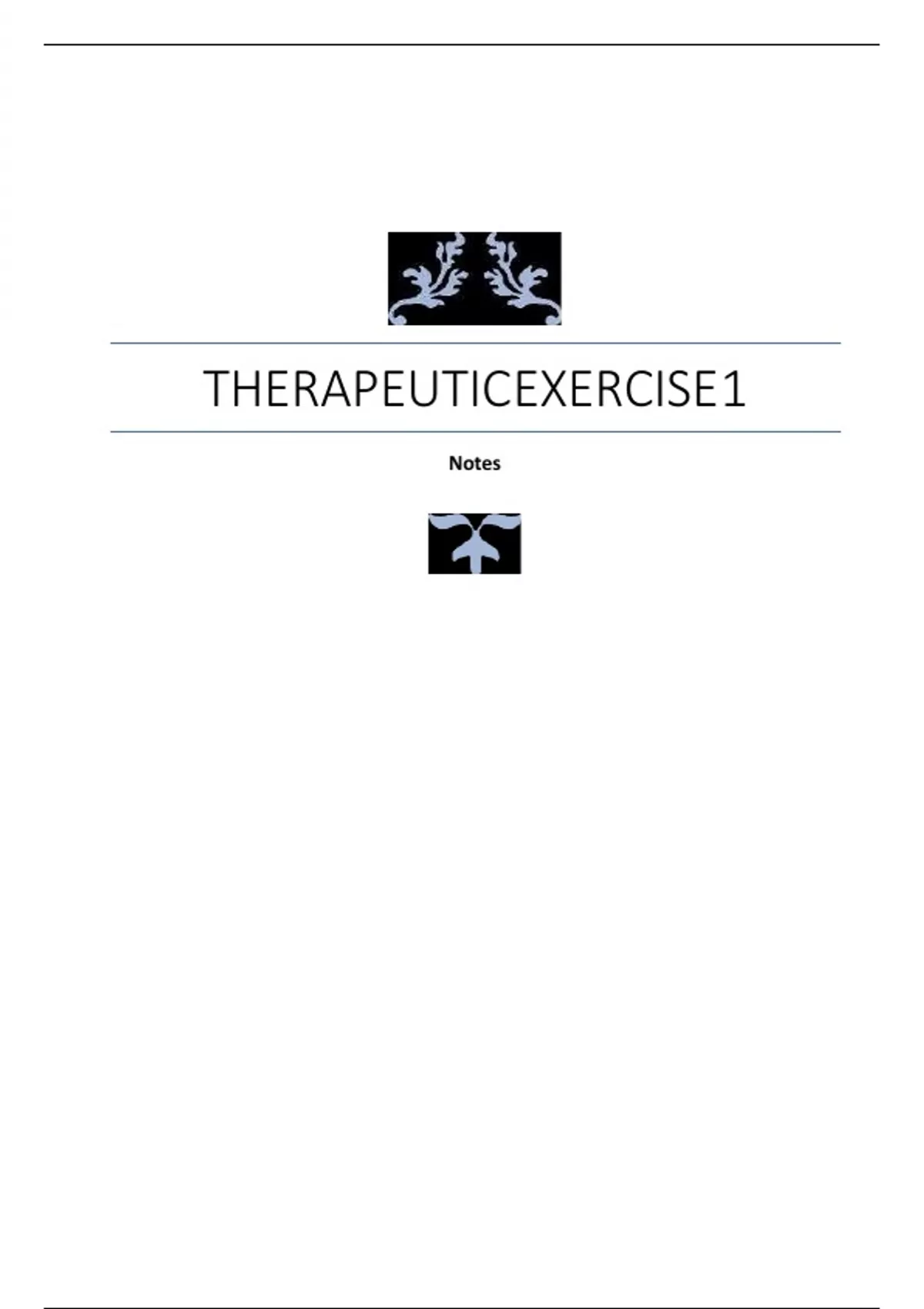 Test Bank For Therapeutic Exercise 7th Edition By Carolyn Kisner; Lynn ...