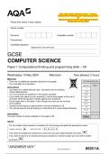 2024_AQA-GCSE Computer Science – Paper 1: Computational Thinking and Programming Skills – C# ...