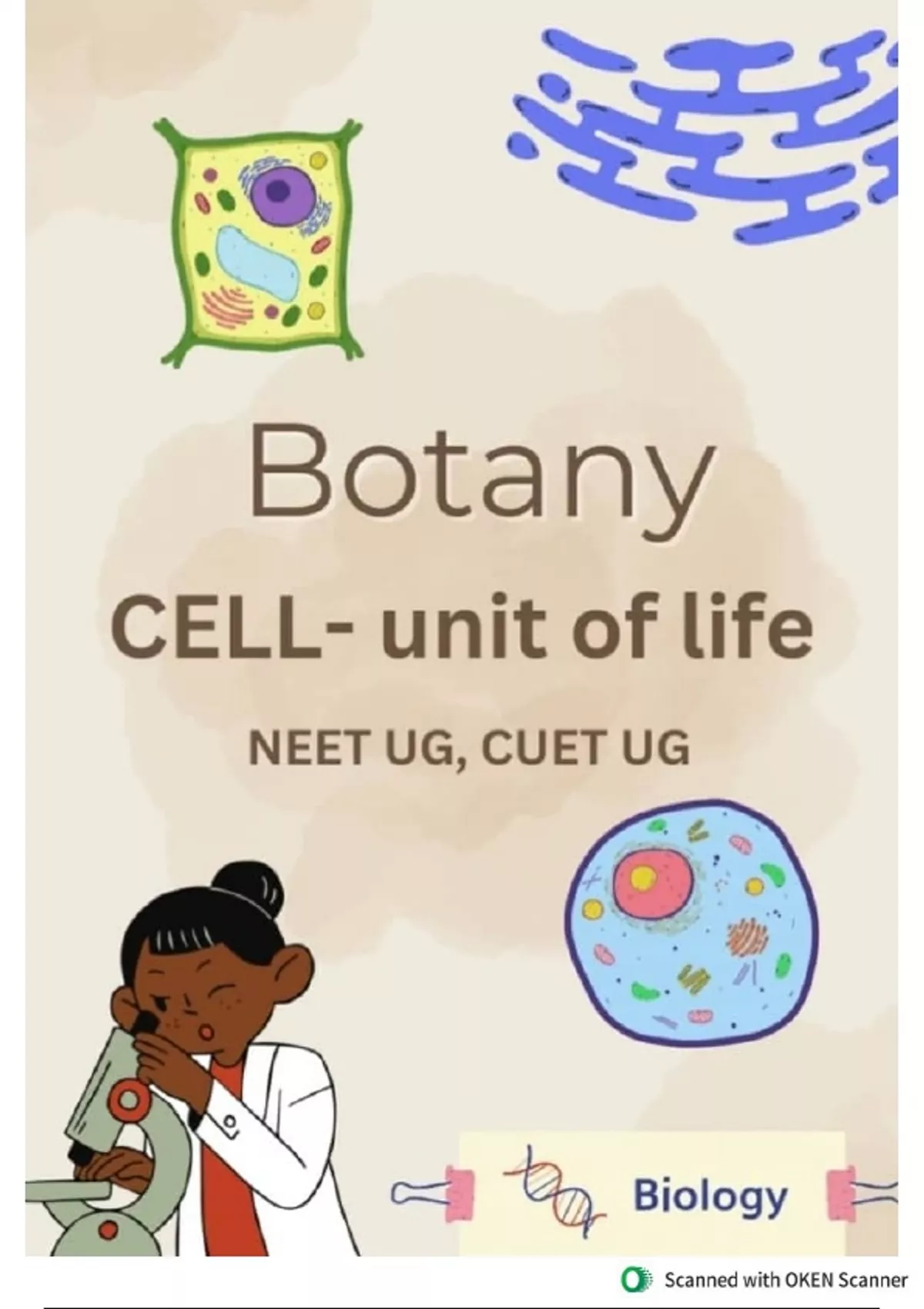Cell: The Unit of Life - NEET UG Biology Notes with Diagrams & NCERT ...