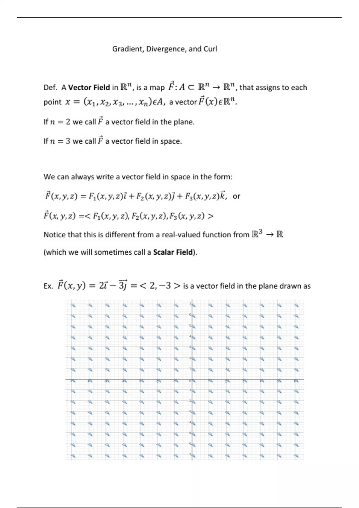 Vector Analysis Gradient Divergence And Curl Guaranteed And Verified 100 Pass Math Stuvia Us