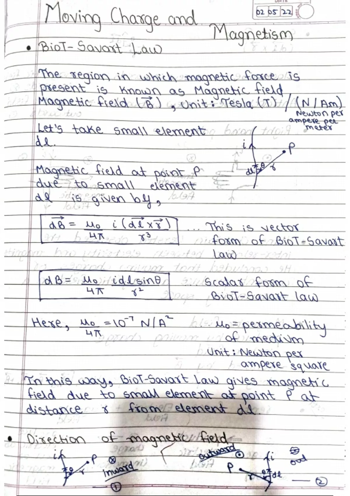 Mastering Moving Charge and Magnetism: Simplified Concepts and ...