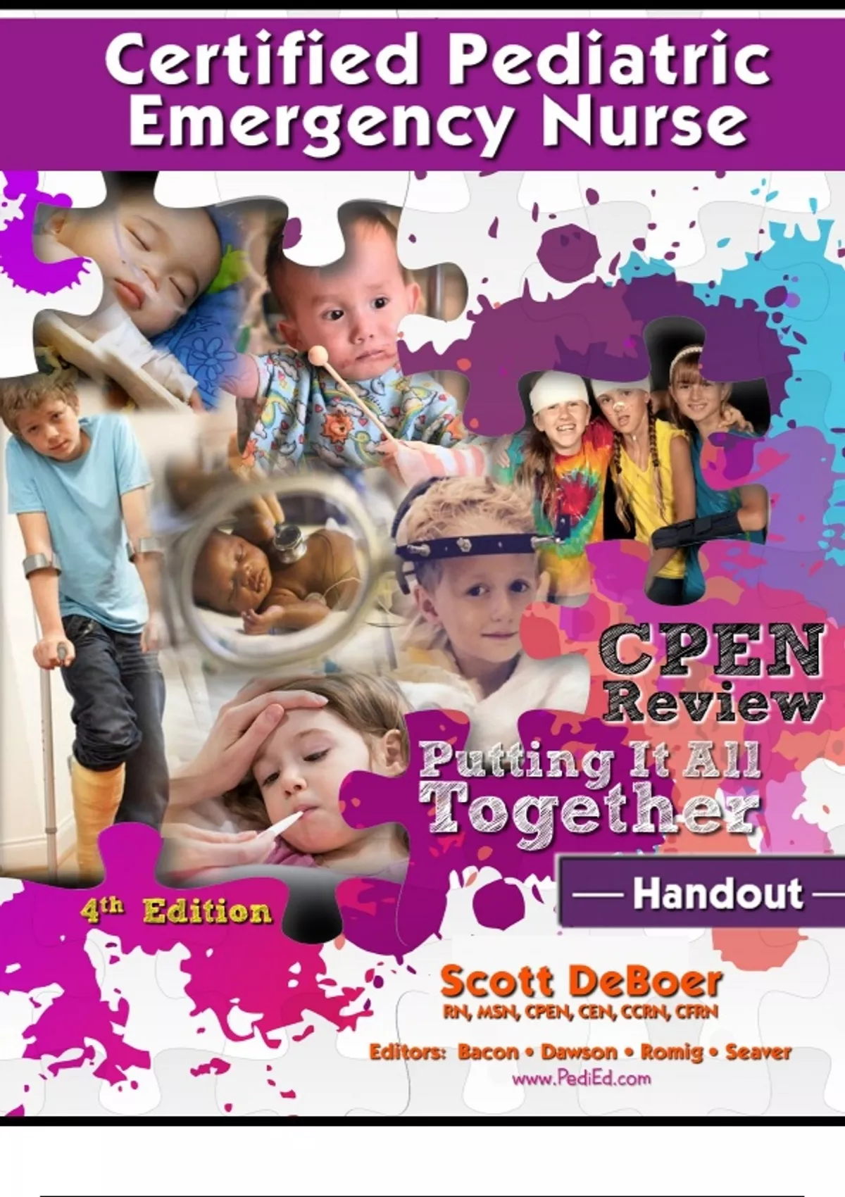 Crash Certified Pediatric Emergency Nurse (CPEN) BCEN: The Board of ...