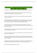 CPL'S COURSE Communications questions and answers with solutions 2025 ...
