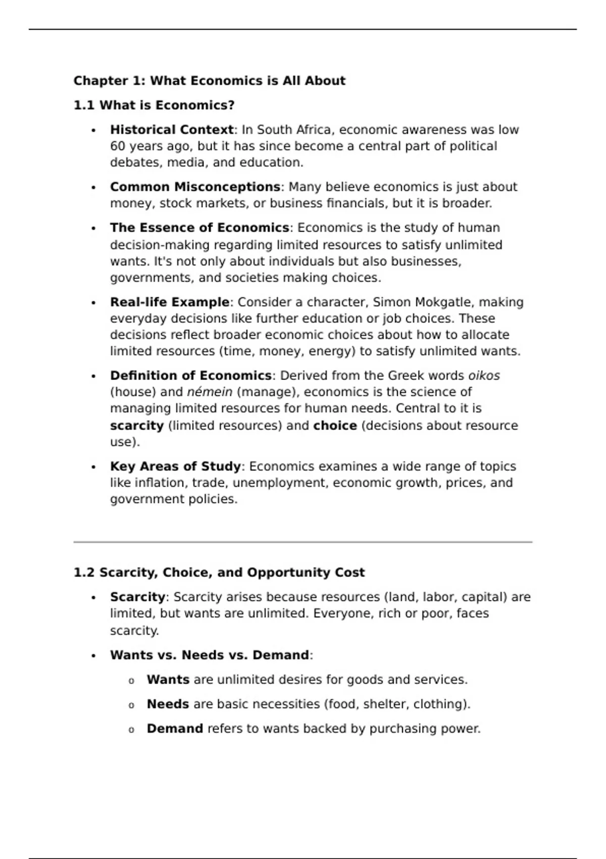 Economics for South African Students: Philip Mohr: 5th and 6th Edition ...