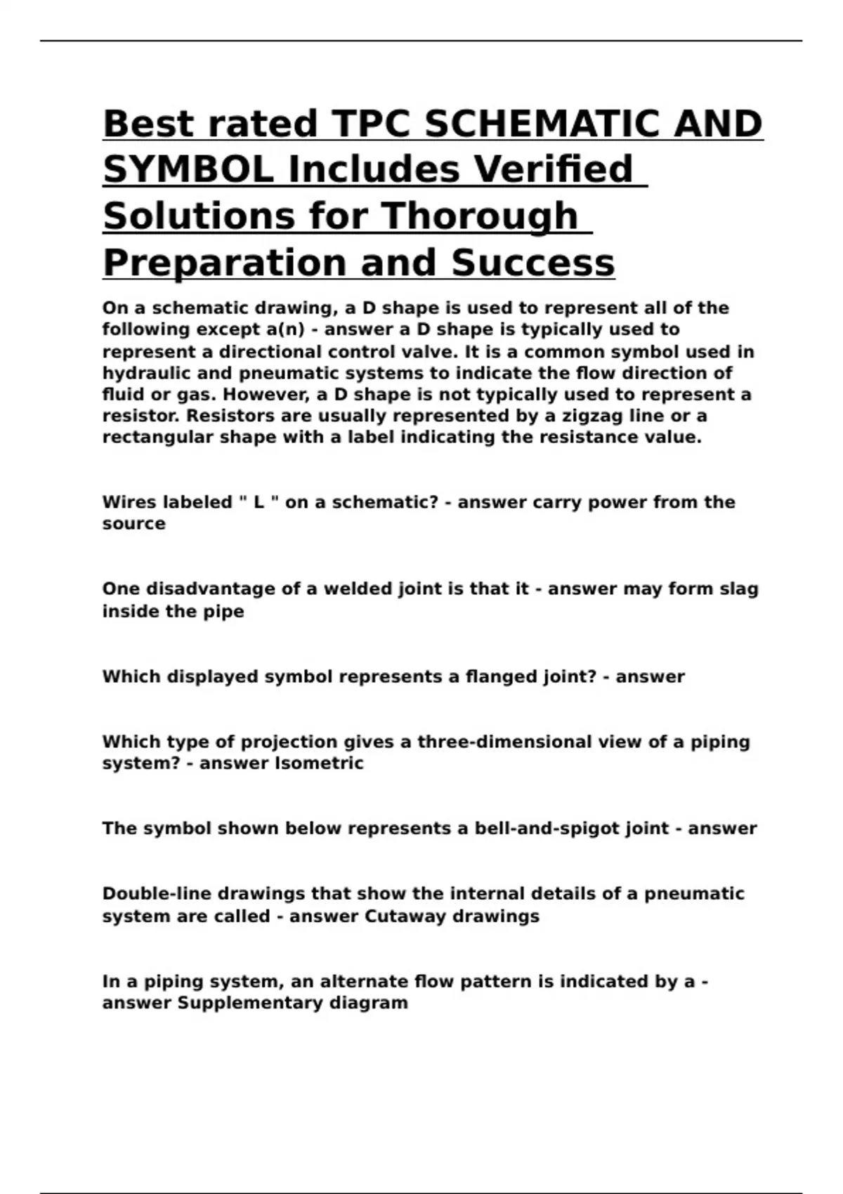 Best rated TPC SCHEMATIC AND SYMBOL Includes Verified Solutions for ...