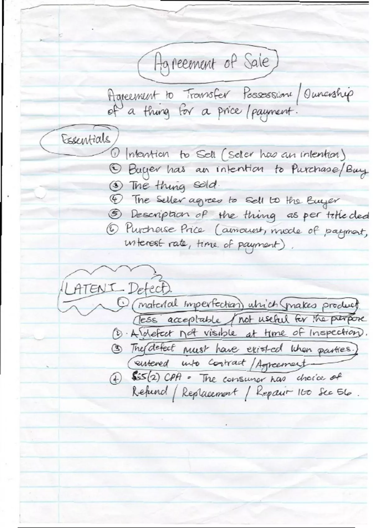 Summary compressed PAPER 3 - PART 2 - LEGAL ETHICS ADMISSION STUDY ...