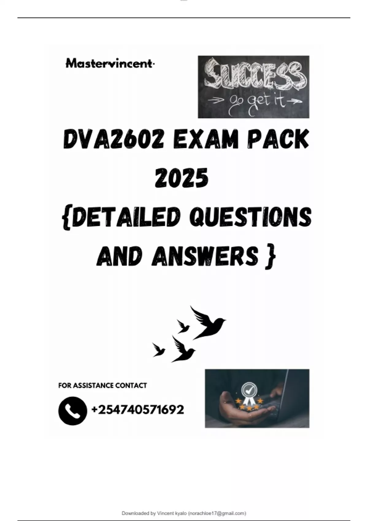 DVA2602 EXAM PACK 2025 {DETAILED QUESTIONS AND ANSWERS } - Community ...