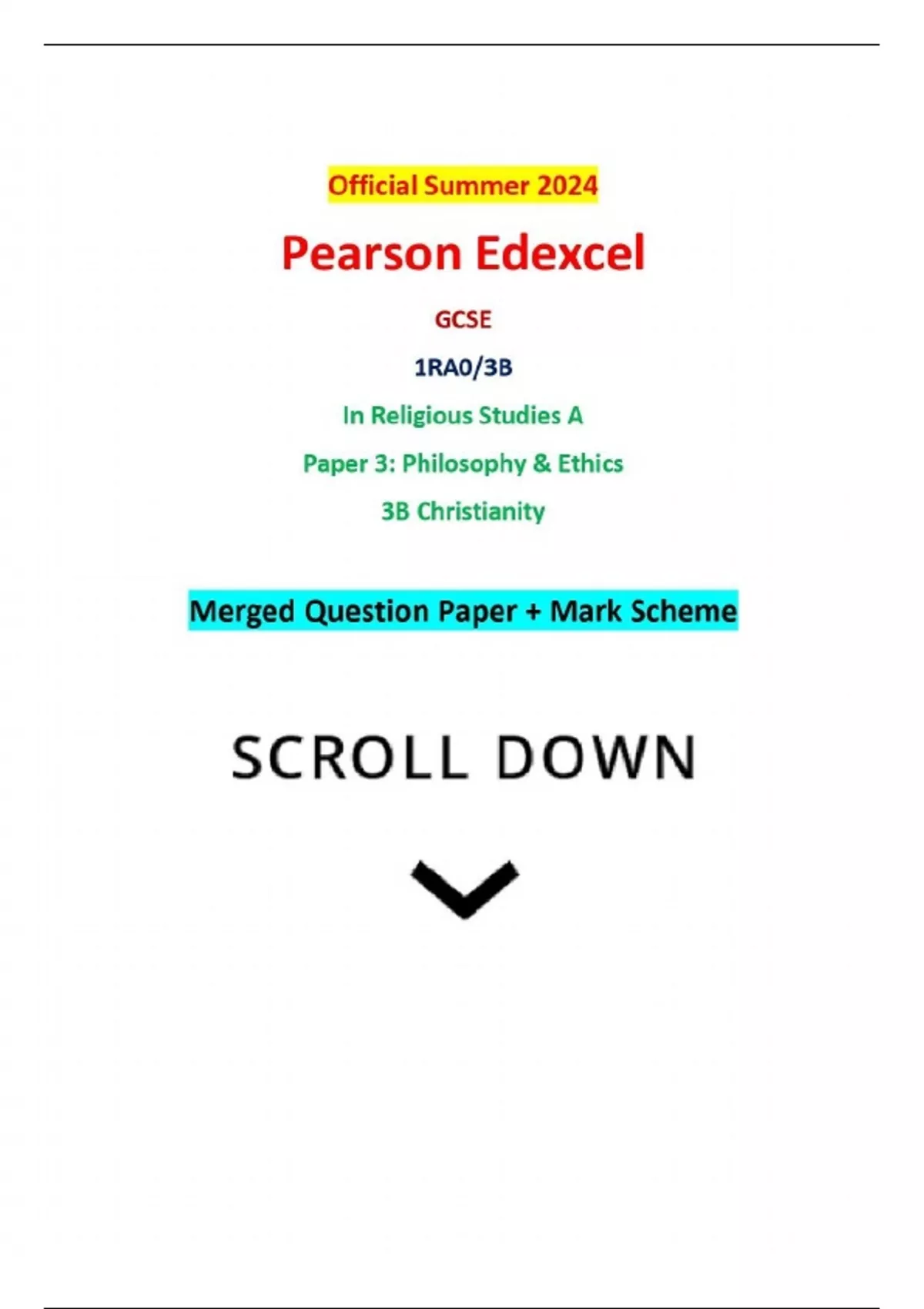 2024 AQA GCSE MATHEMATICS 8300/1F Foundation Paper 1 Question Paper ...