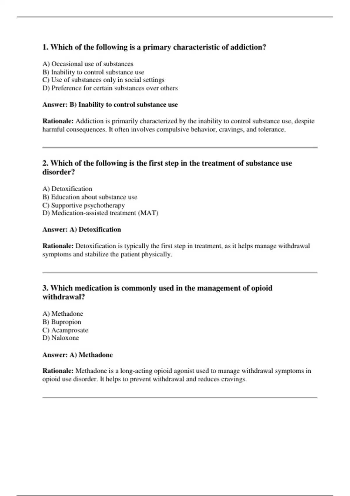 Comprehensive CARN Study Guide 2025 – 100% Accurate and Verified ...