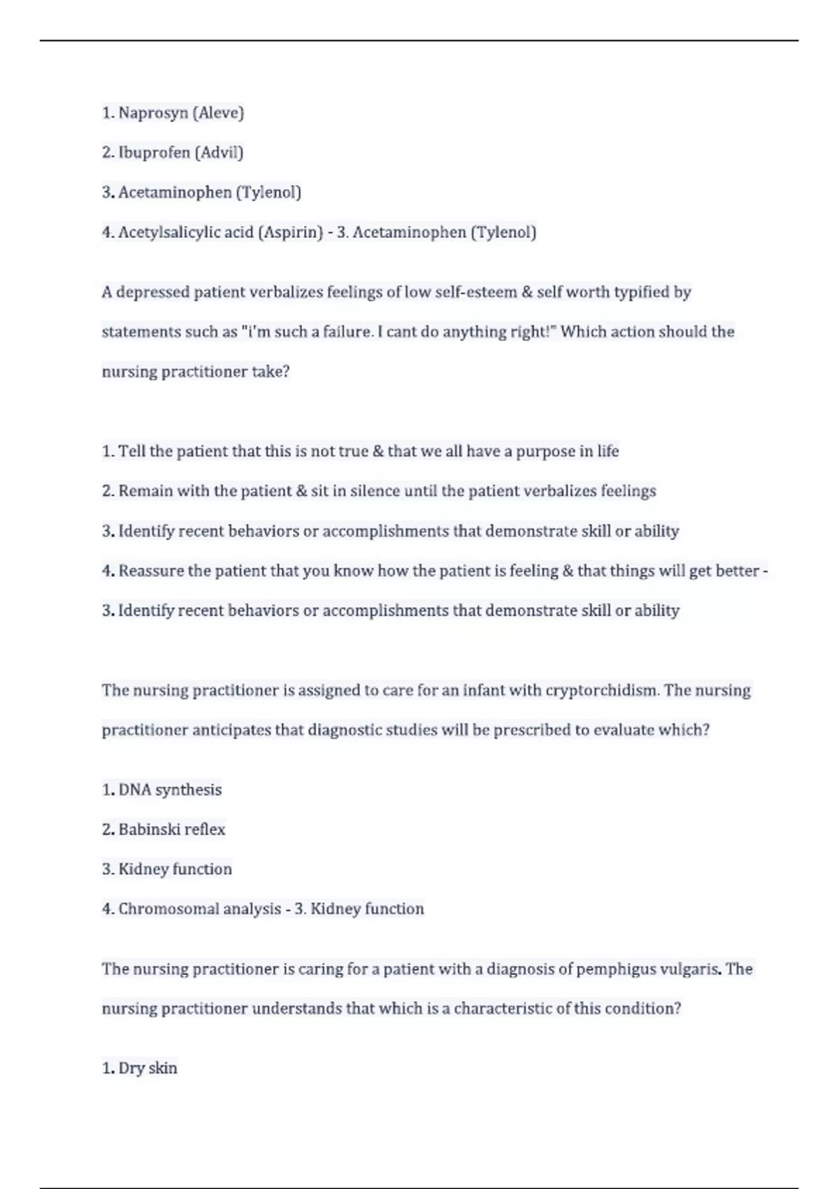 PN COMPREHENSIVE EXAM 2024 - 19 (Latest 2024/ 2025 Update) Questions ...