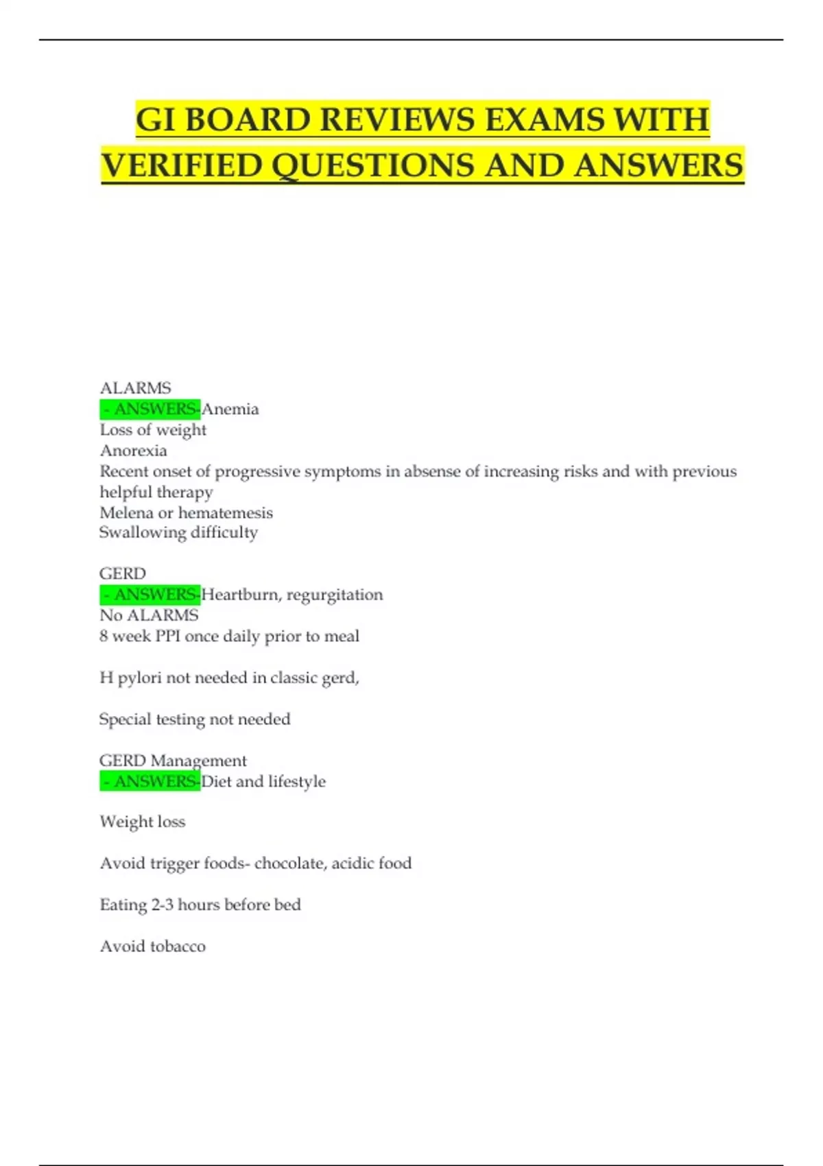 FINRA SERIES 7 EXAM WITH 100% ACCURATE SOLUTIONS - Gi board - Stuvia US