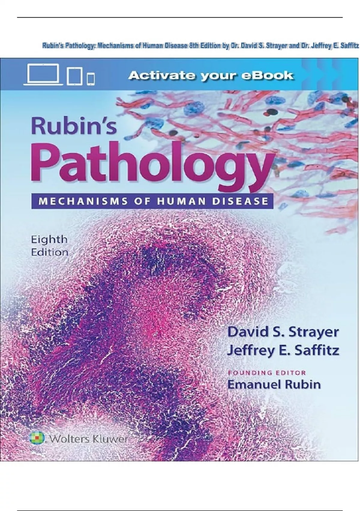 Test Bank for Rubin's Pathology: Mechanisms of Human Disease 8th ...