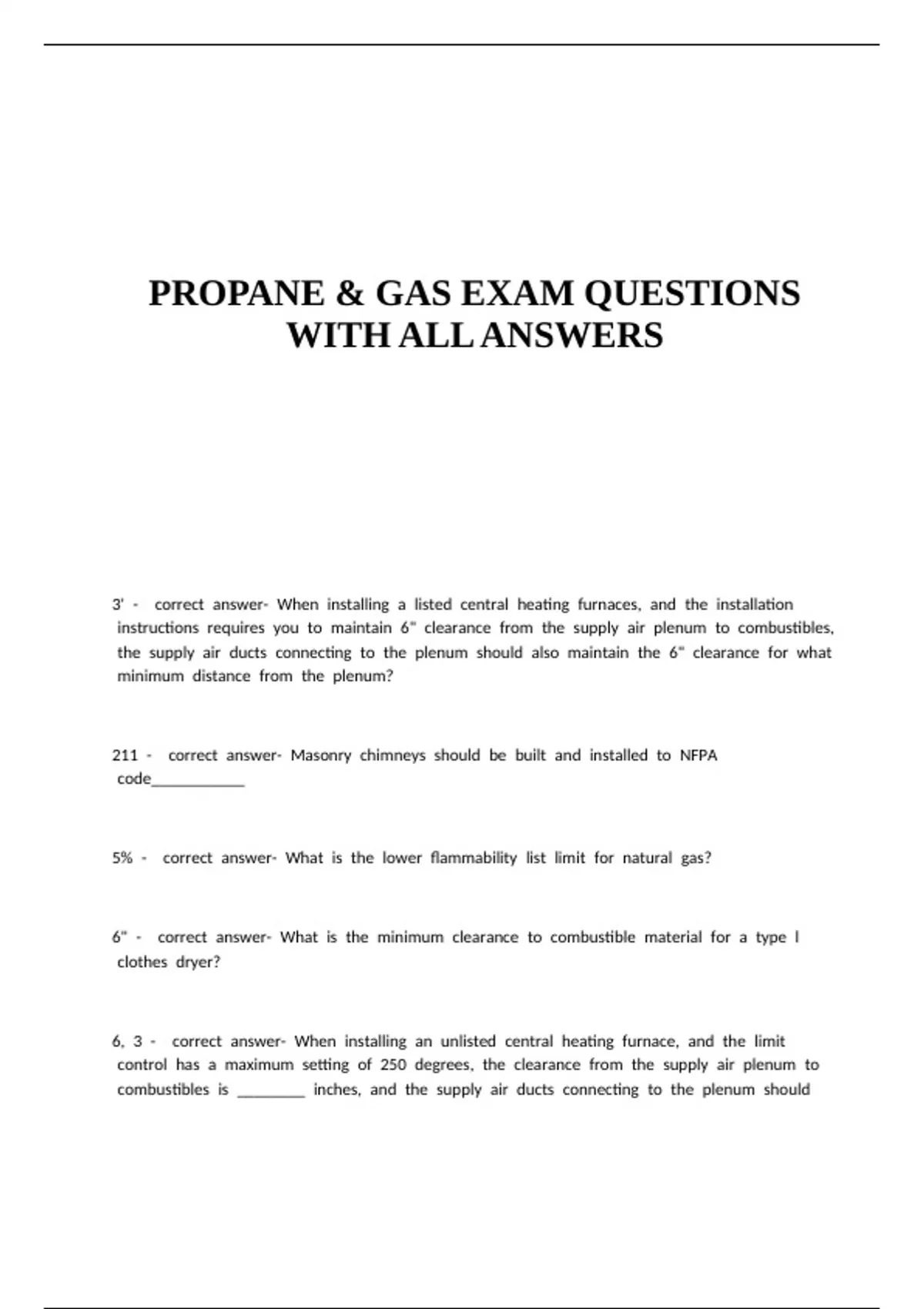 MAIN FUEL BOARD COMPILATION BUNDLE!!! - Stuvia US