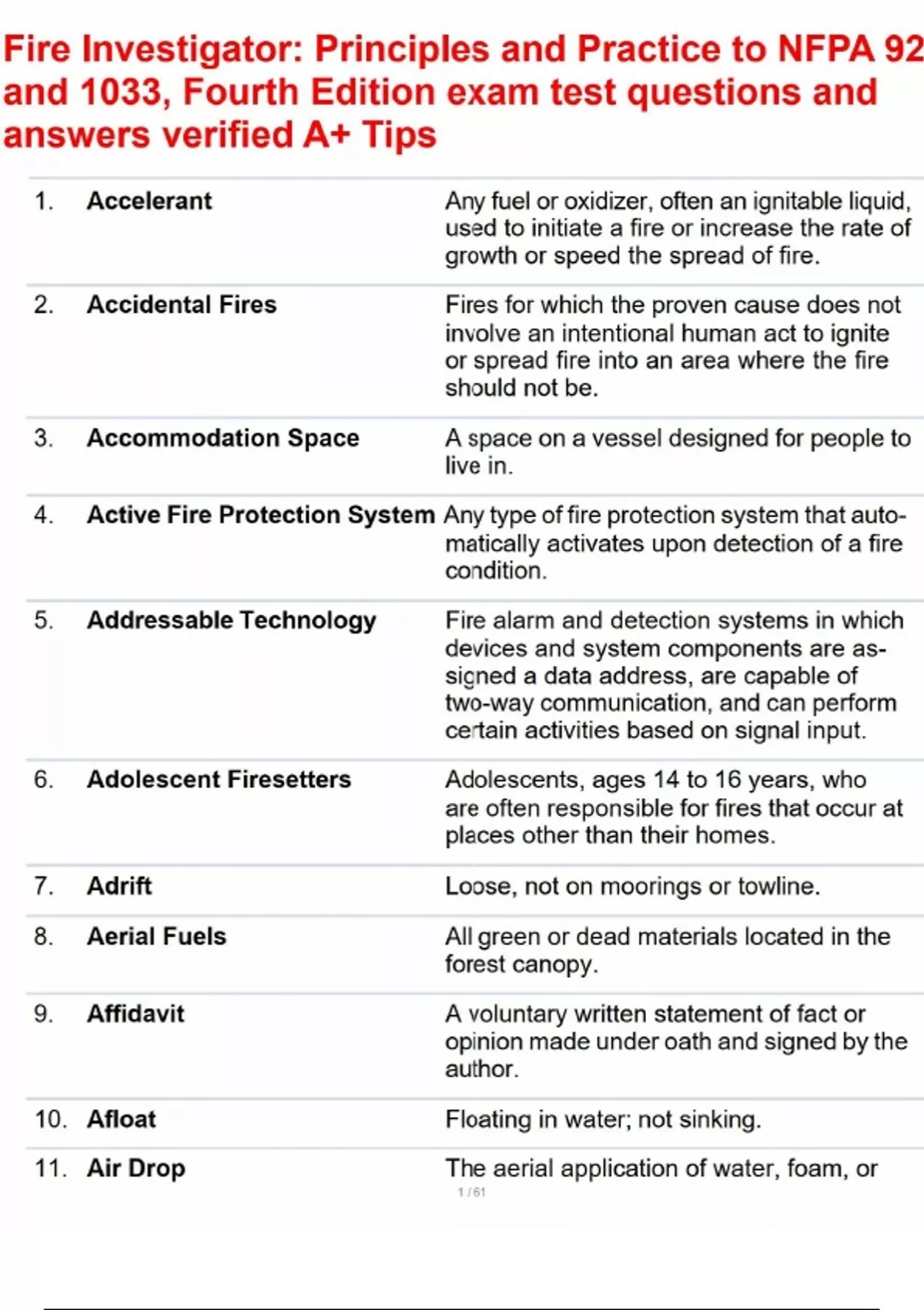 Fire Investigator: Principles and Practice to NFPA 921 and 1033, Fourth ...