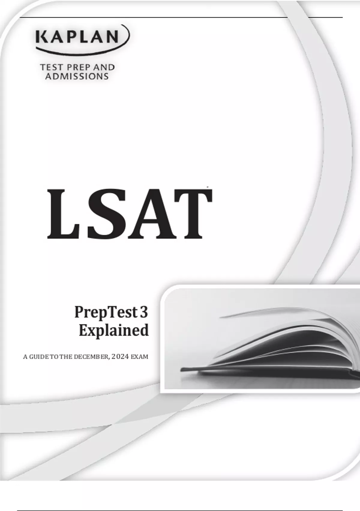 LSAT PREP TEST 2025 SUCCESS GUIDE - LSAT-PT-03 - Stuvia US