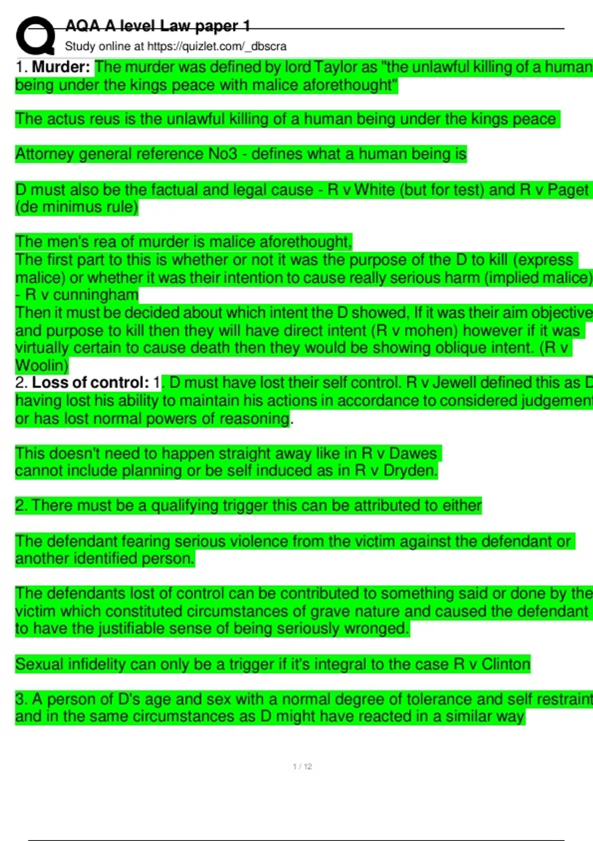 AQA A LEVEL LAW QUESTION PAPER 1 2025 - AQA A LEVEL LAW PAPER 1 - Stuvia US