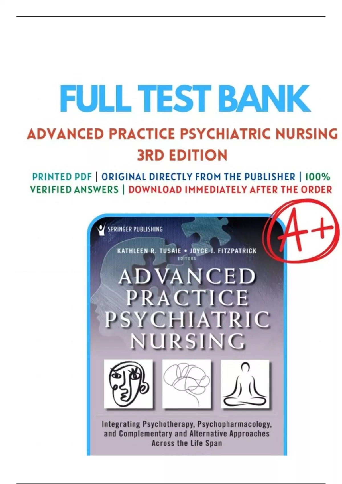 Psychotherapy for the Advanced Practice Psychiatric Nurse, 3rd Edition ...