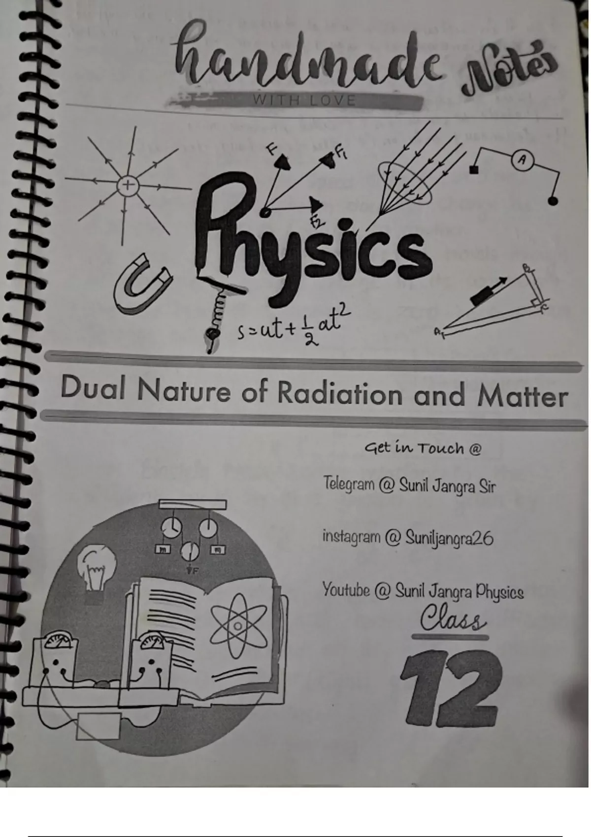 Class 12th Physics Handwritten Notes - 20212024 - Stuvia US