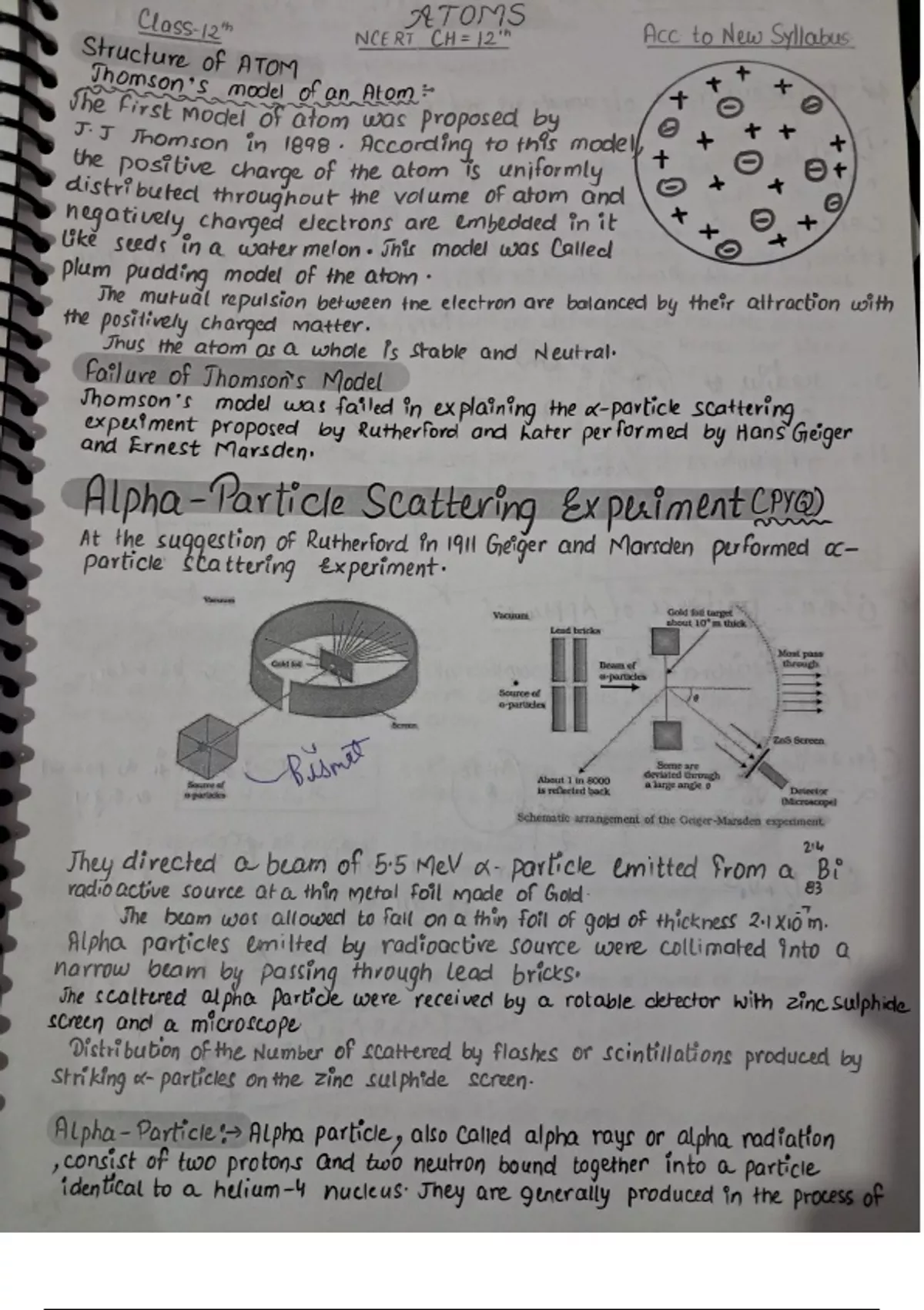 Class 12 Physics Handwritten Notes - 20212024 - Stuvia US