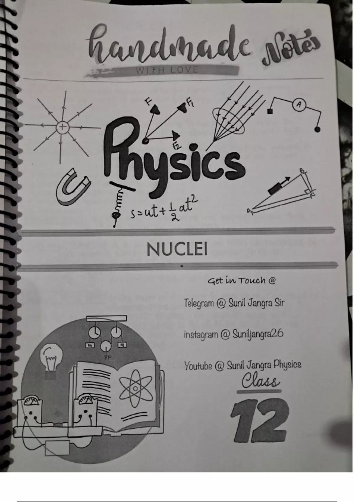 CBSE Class 12th physics Handwritten Notes - 20212024 - Stuvia US