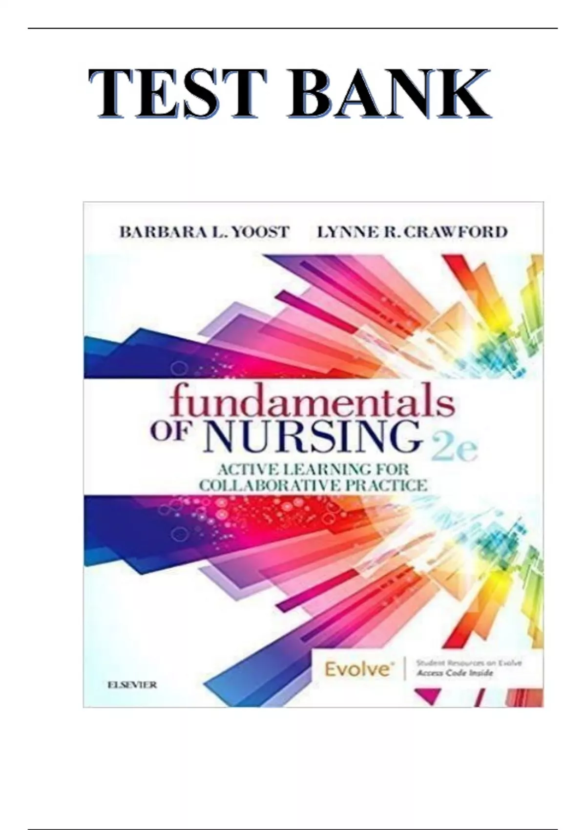 Test Bank for Kozier & Erb's Fundamentals of Nursing 11th Edition by ...