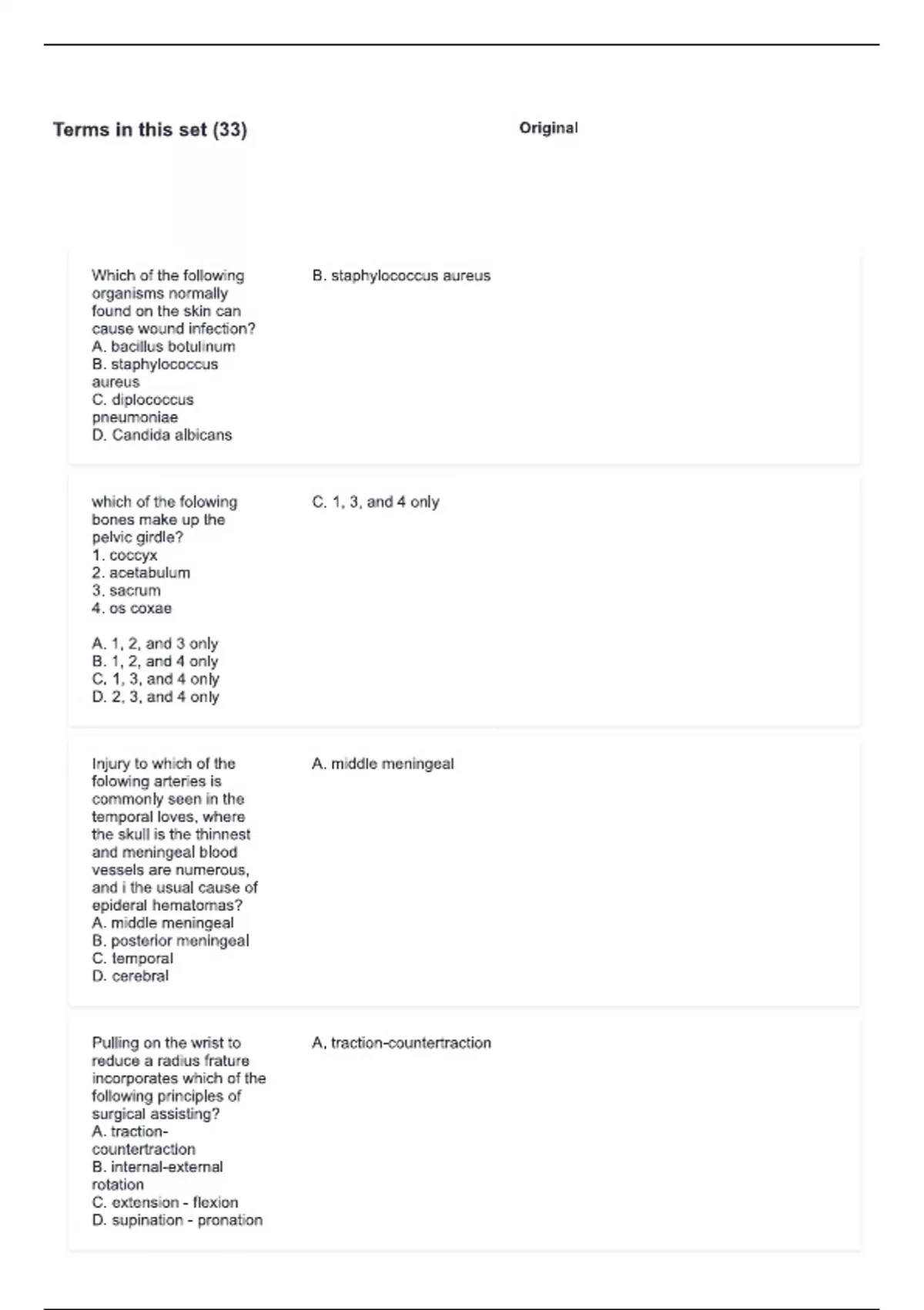 CSFA Practice Test (Latest 2024/2025) Questions with Correct answers ...