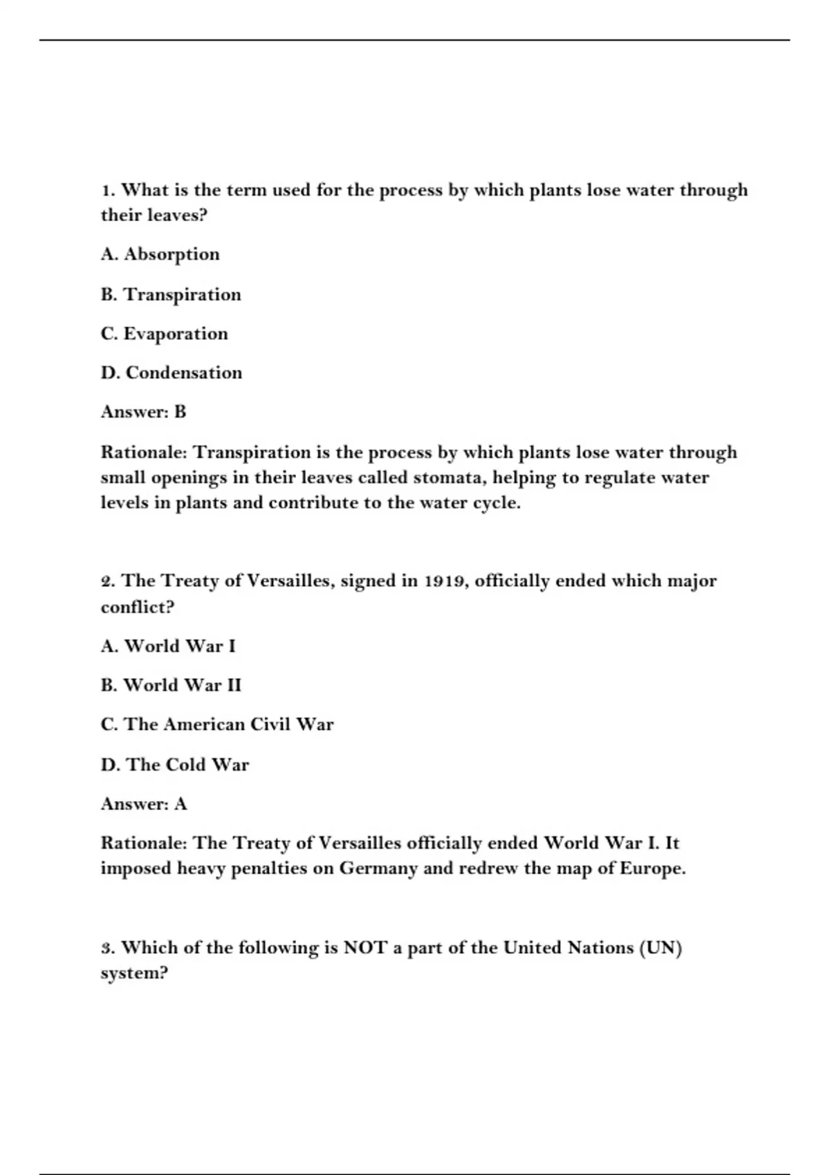 "NAB Test 2023: A+ Grading with Full Solutions & Verified Explanations ...