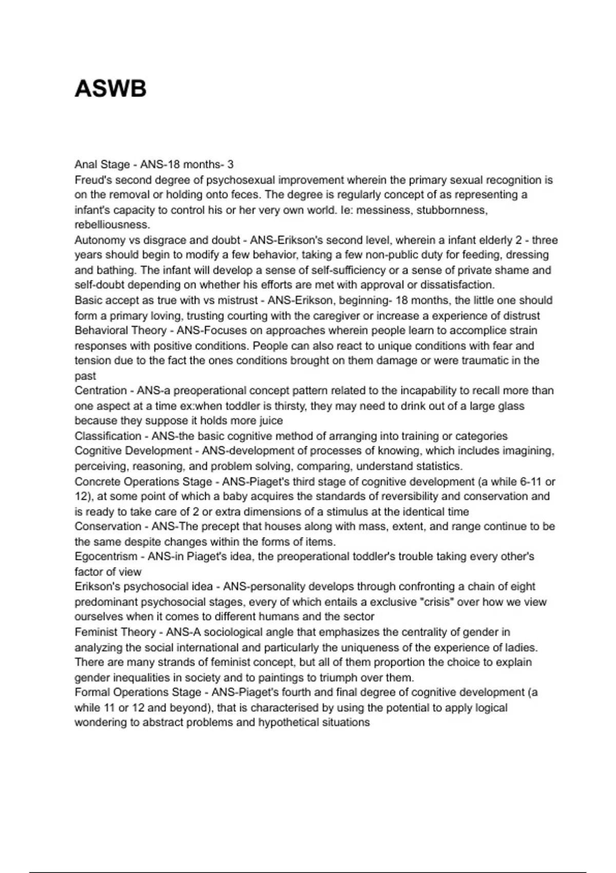 ASWB NEWEST 2025/2026 ACTUAL EXAM COMPLETE QUESTIONS AND CORRECT ...