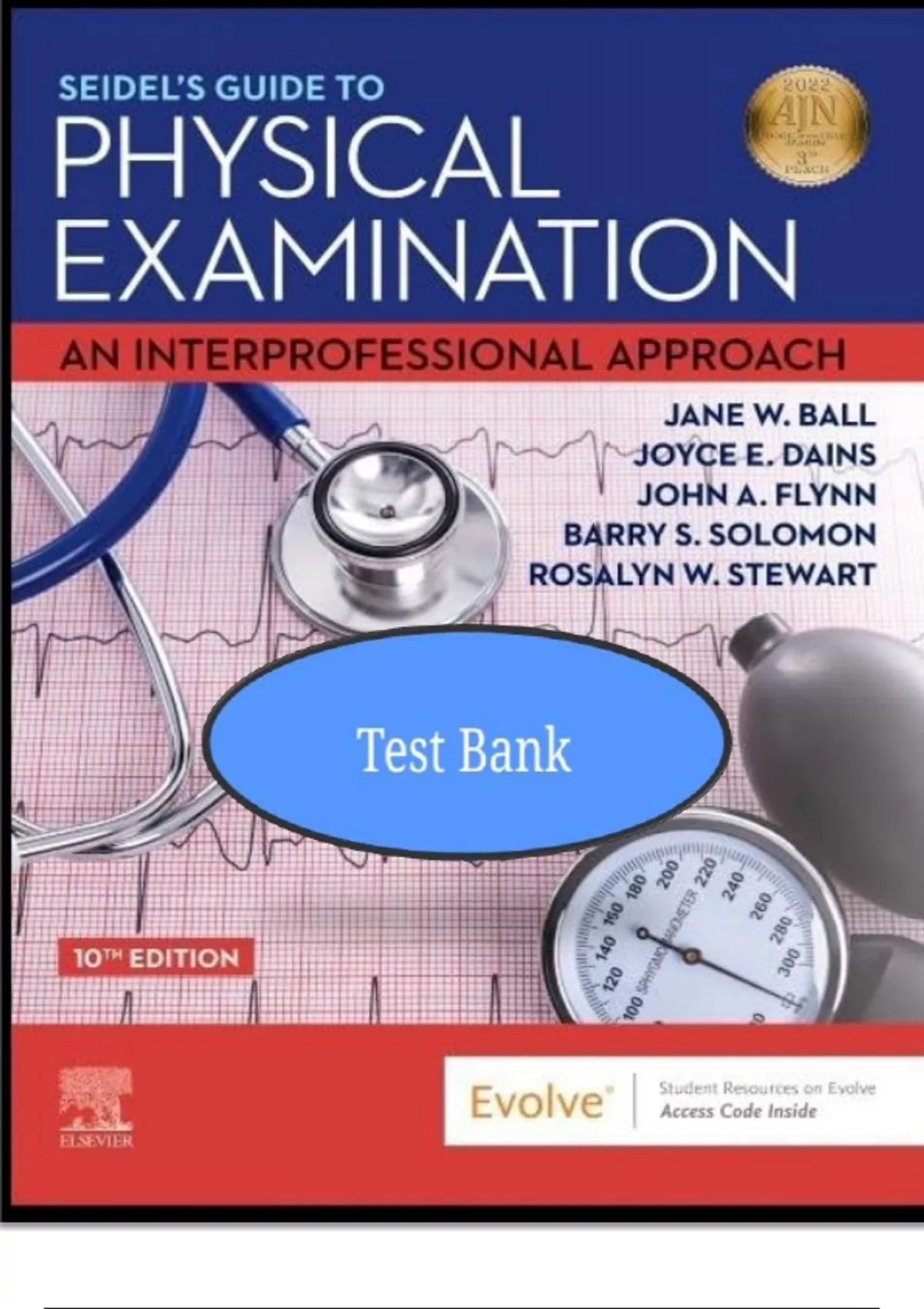 TEST BANK For Seidel's Guide to Physical Examination An ...