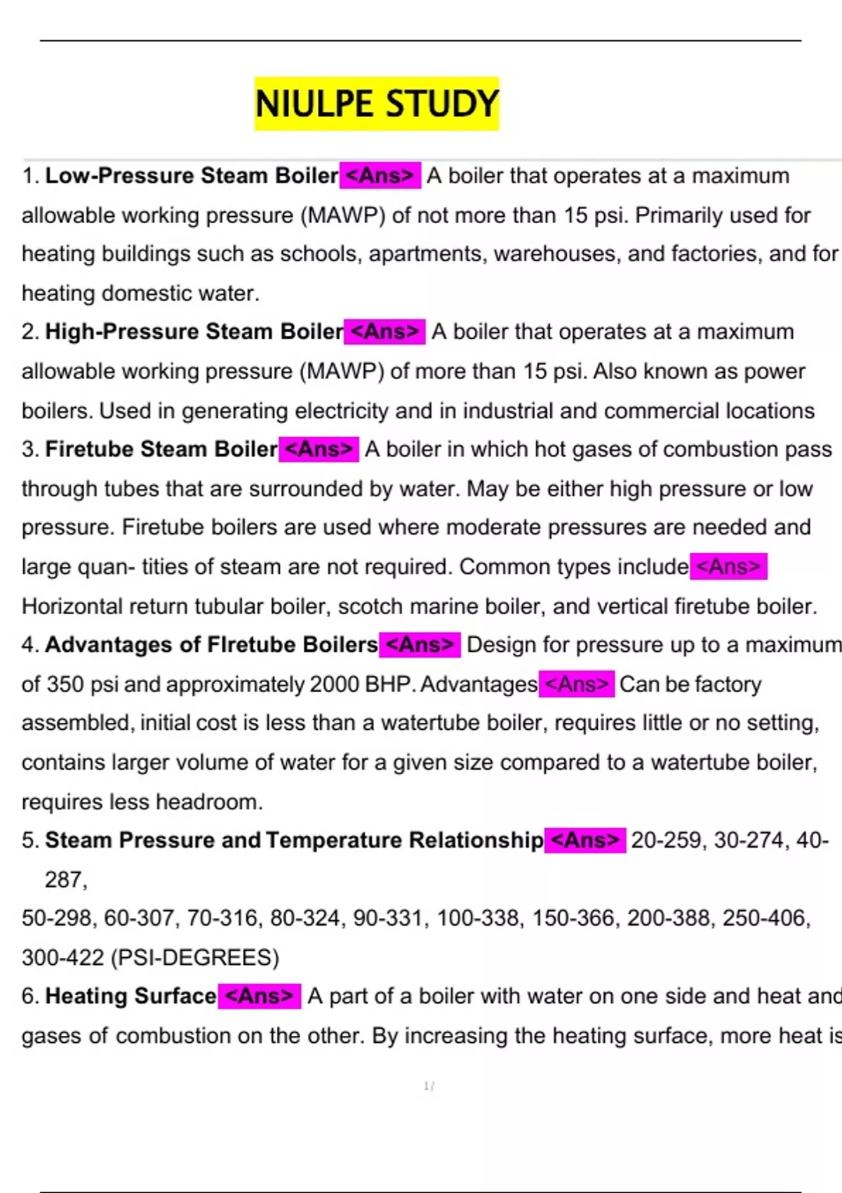 NIULPE STUDY QUESTIONS WITH PASSED ANSWERS GRADED A+(2025/2026 ...