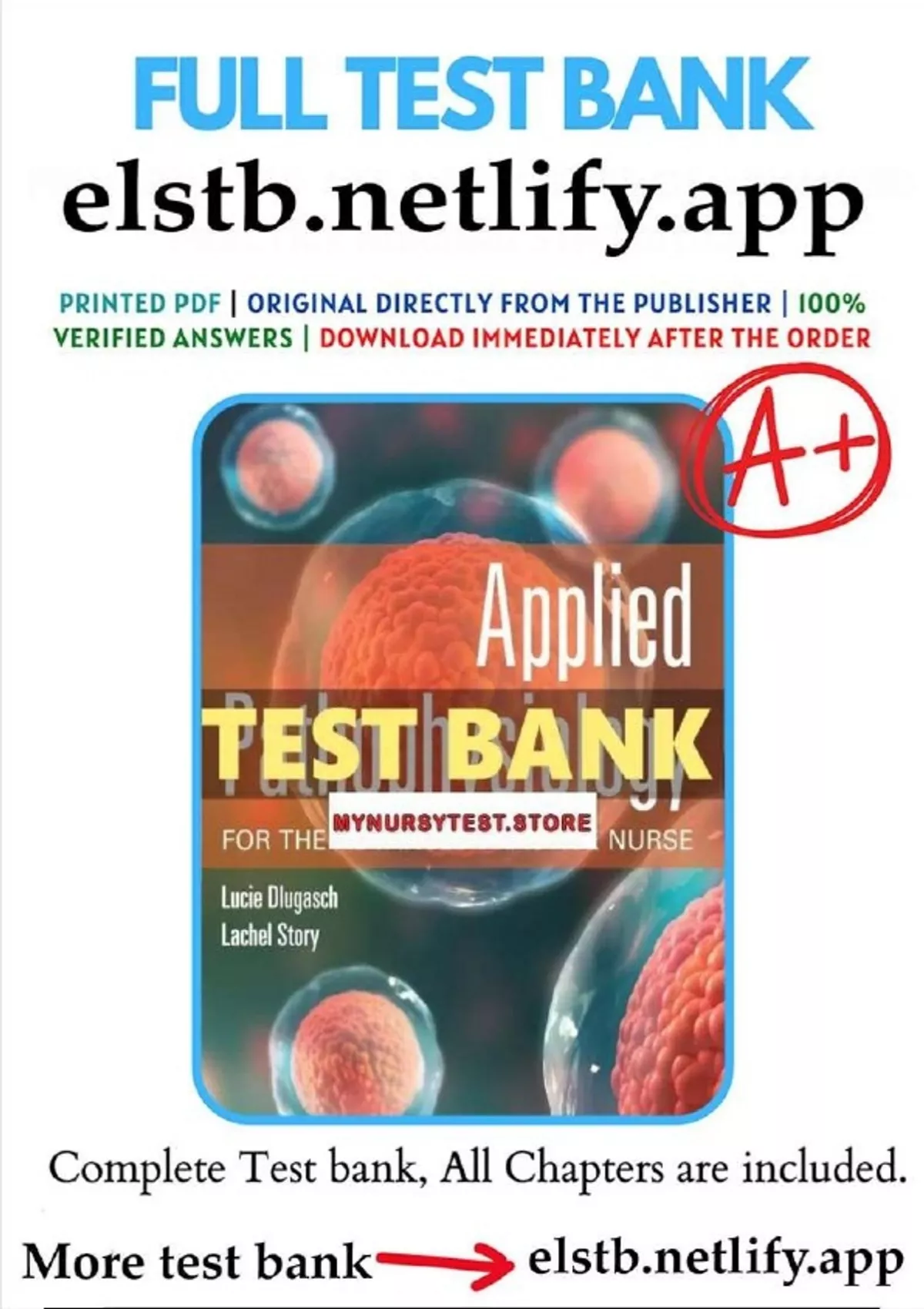 THE TEST BANK FOR APPLIED PATHOPHYSIOLOGY FOR THE PRACTICE NURSE 2ND ...