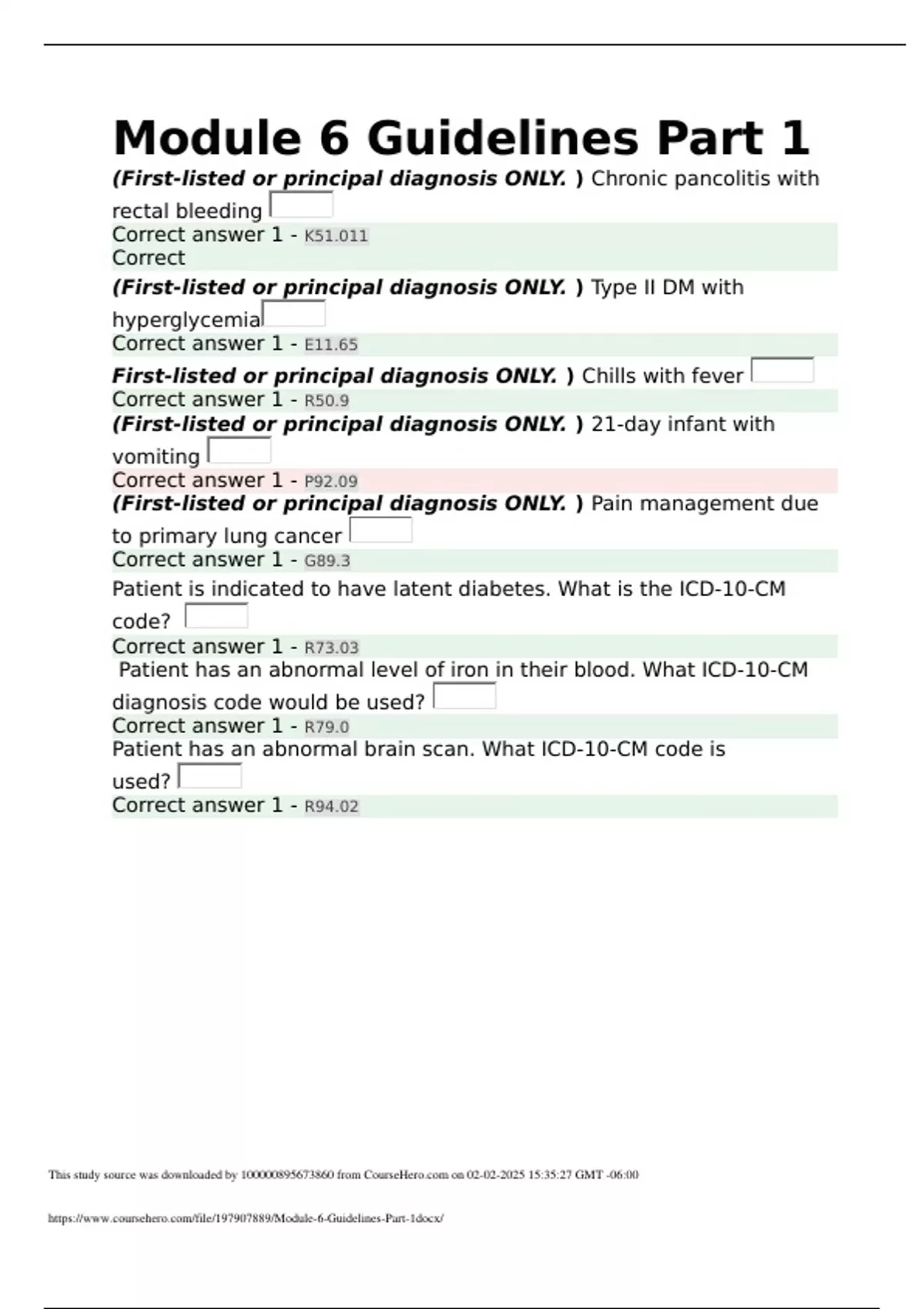 HIT 205 Module 6 Guidelines Part 1 (Download To Score An A) - HIT 205 ...