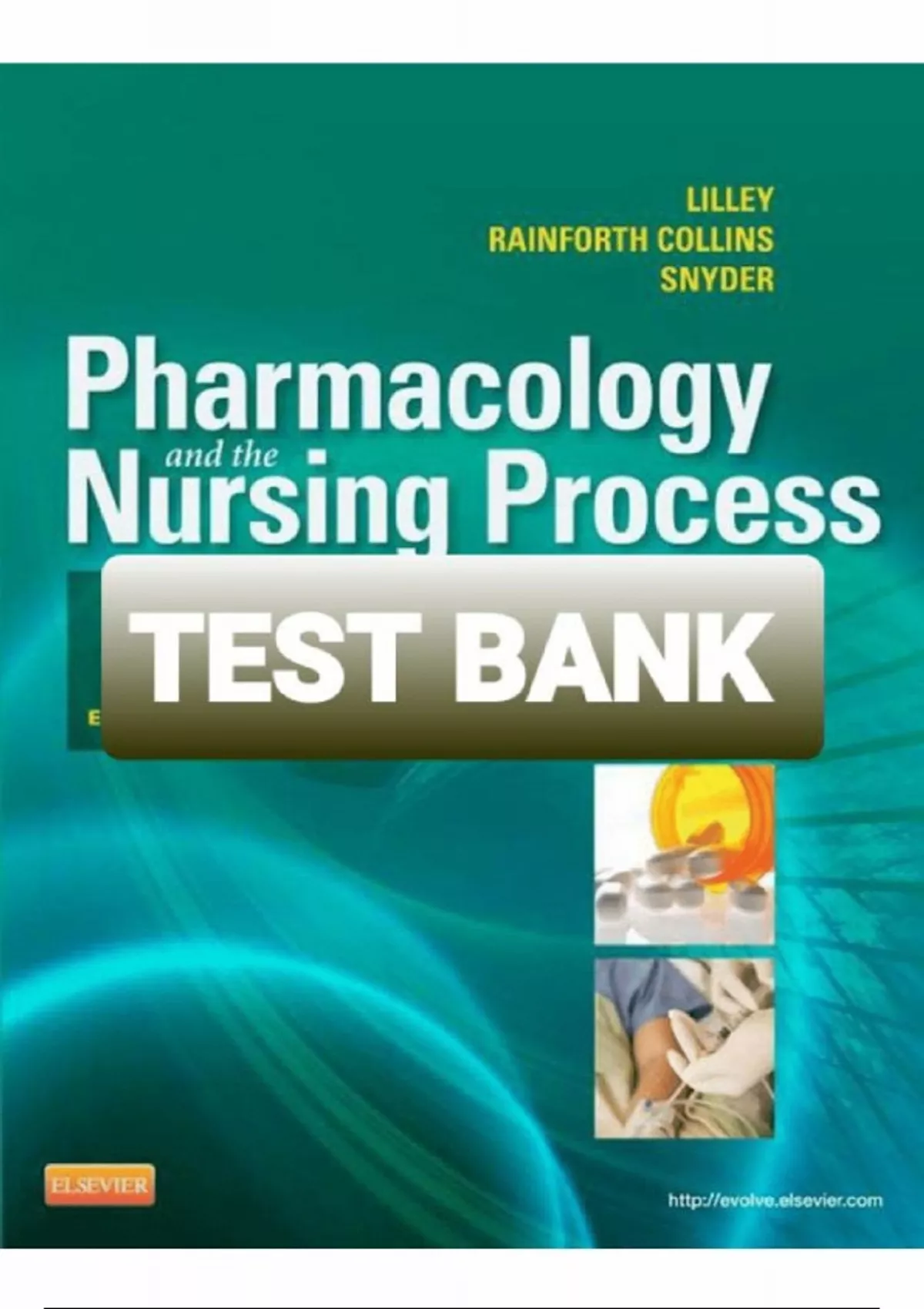 Test Bank for Pharmacology and the Nursing Process 7th Edition by Linda ...