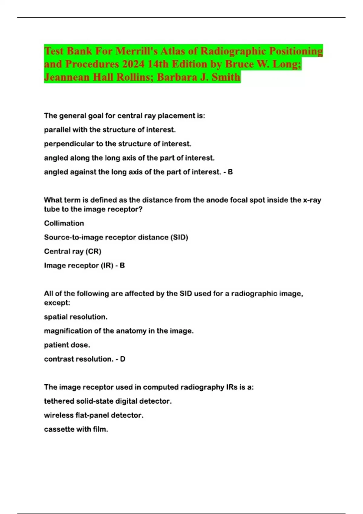 Ccc Common Core Army And Log Ccc Transportation Exam Prep All Versions With Solution 2025 2026