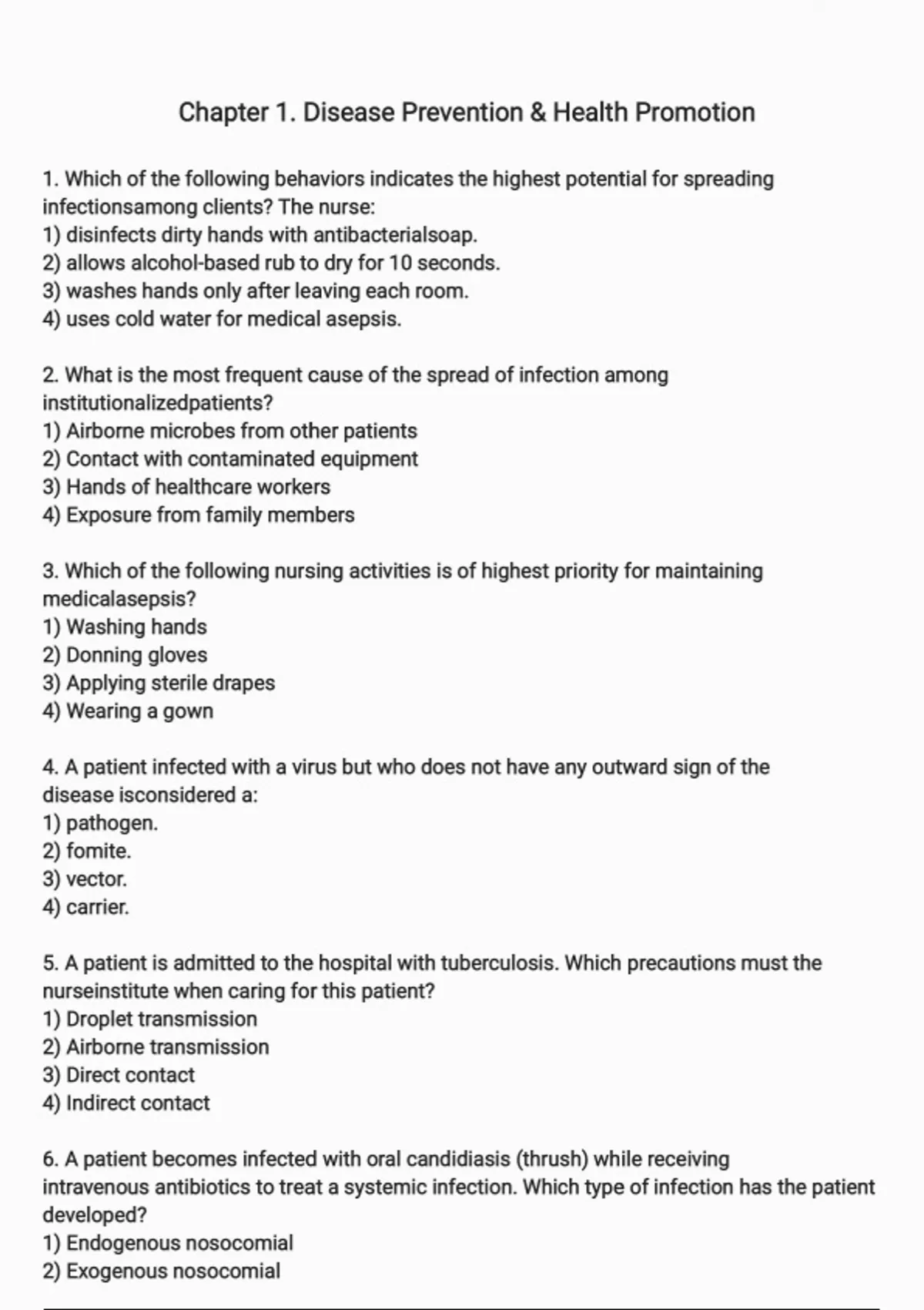Test Bank for Current Medical Diagnosis and Treatment by Maxine ...