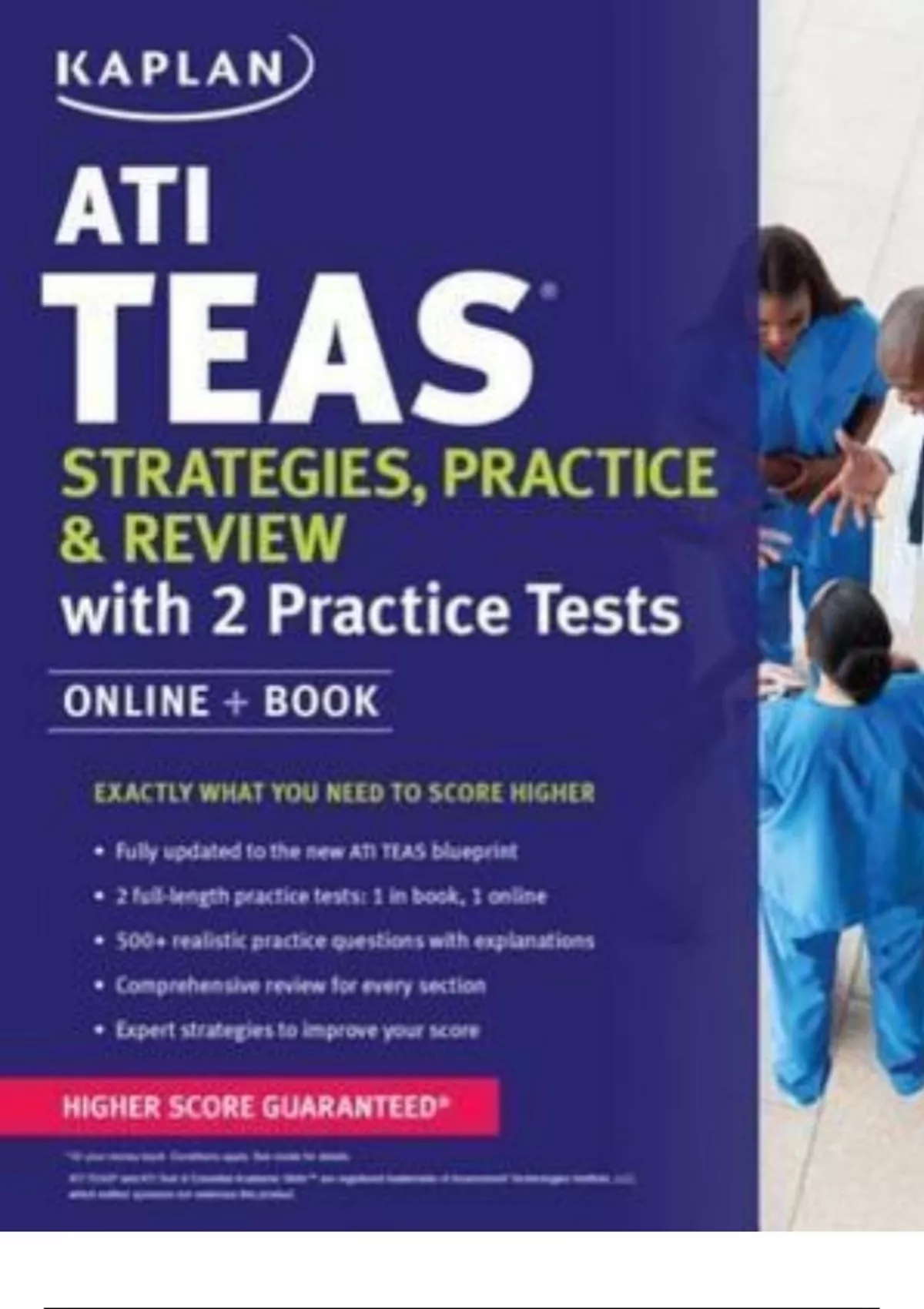 Ati teas strategies practice review with 2 practice test - Ati teas ...