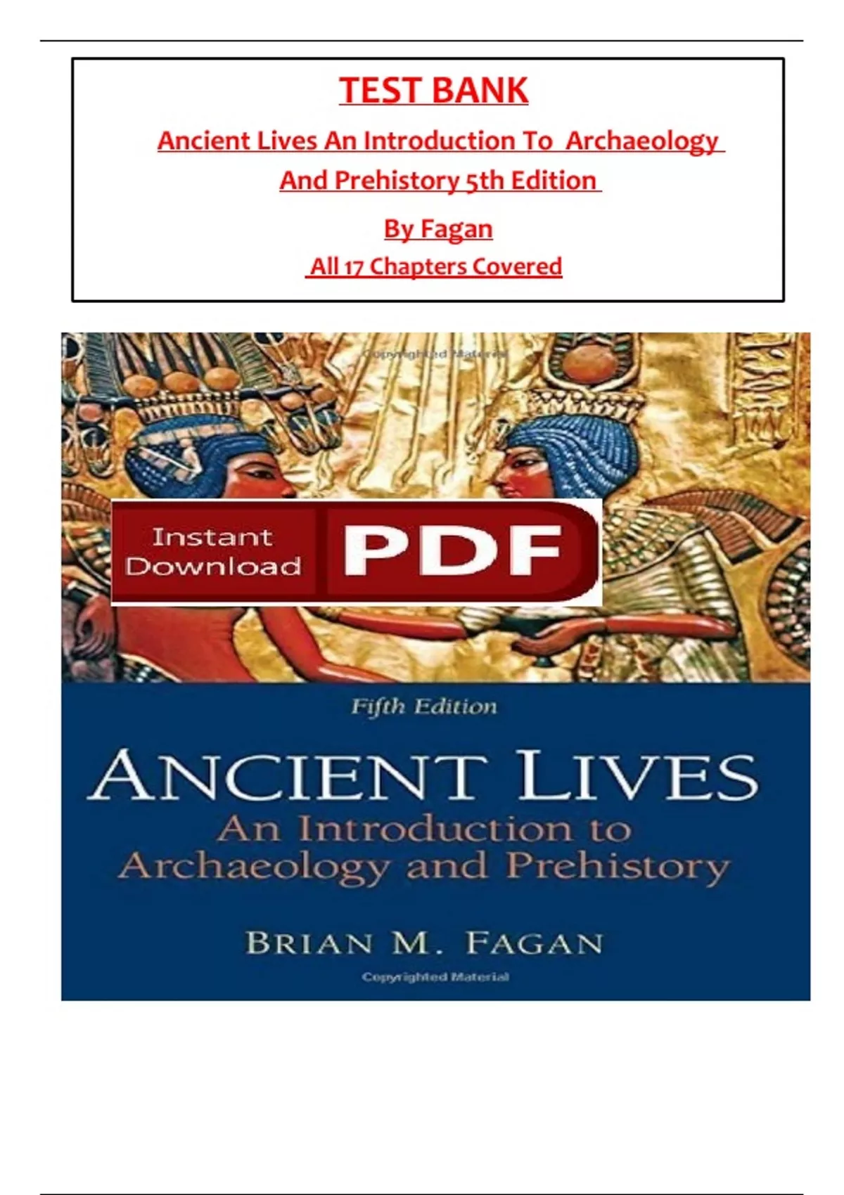 Ancient Lives: An Introduction to Archaeology and Prehistory, 5th ...