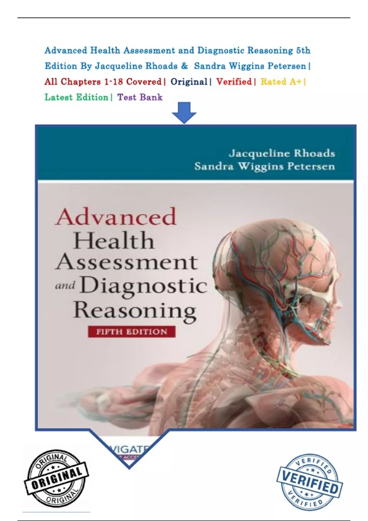 Advanced Health Assessment & Diagnostic Reasoning 5th Edition By ...