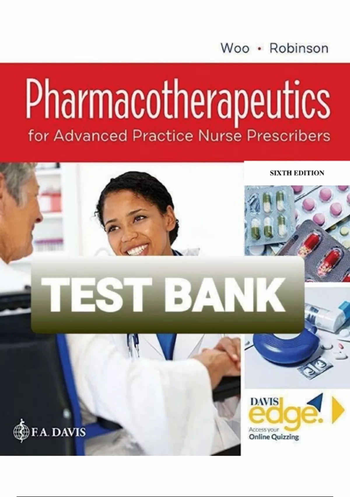 Test Bank For Pharmacotherapeutics Advanced Practice Nurse Prescribers ...
