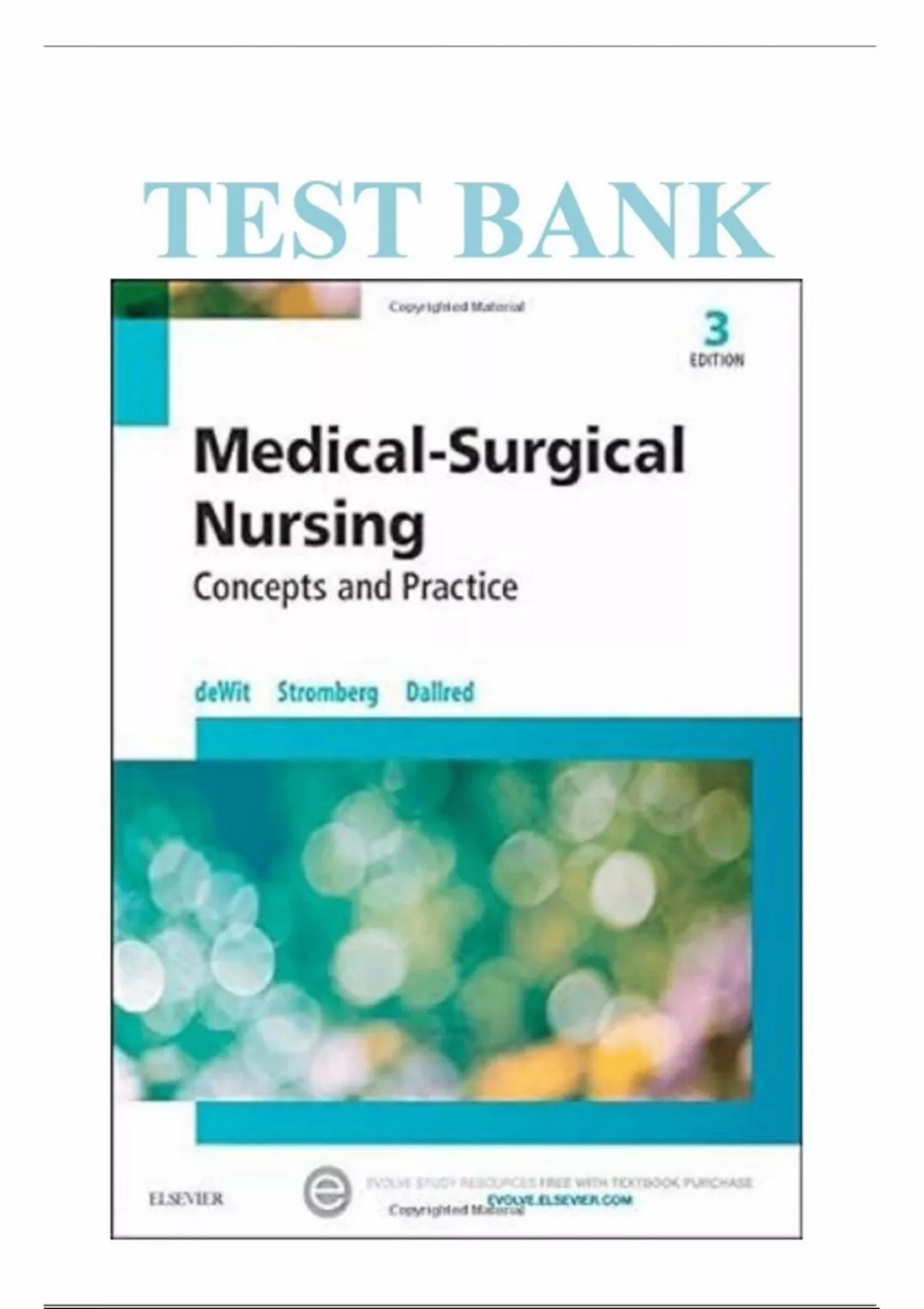 Test Bank for Medical-Surgical Nursing: Concepts & Practice 3rd Edition ...