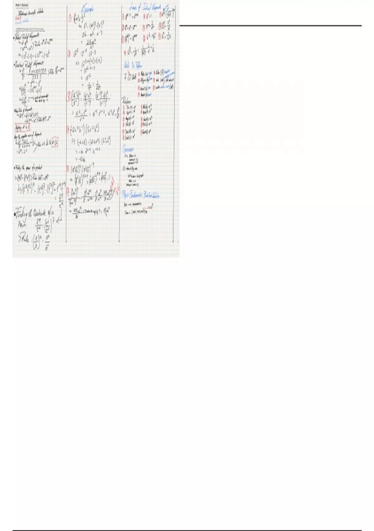 Intro To Engineering Mathematics Scientific Notation Stuvia Us