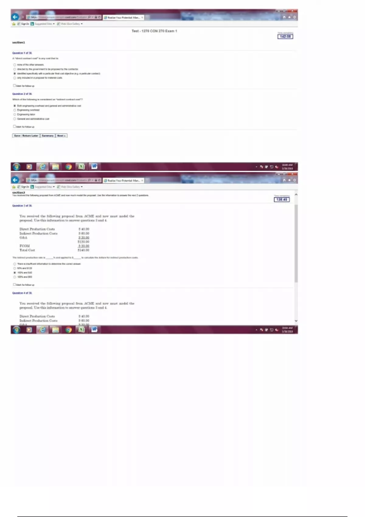 CON 270 Exam 1 Questions and Answers|2025 Update|100% Correct. - CON ...