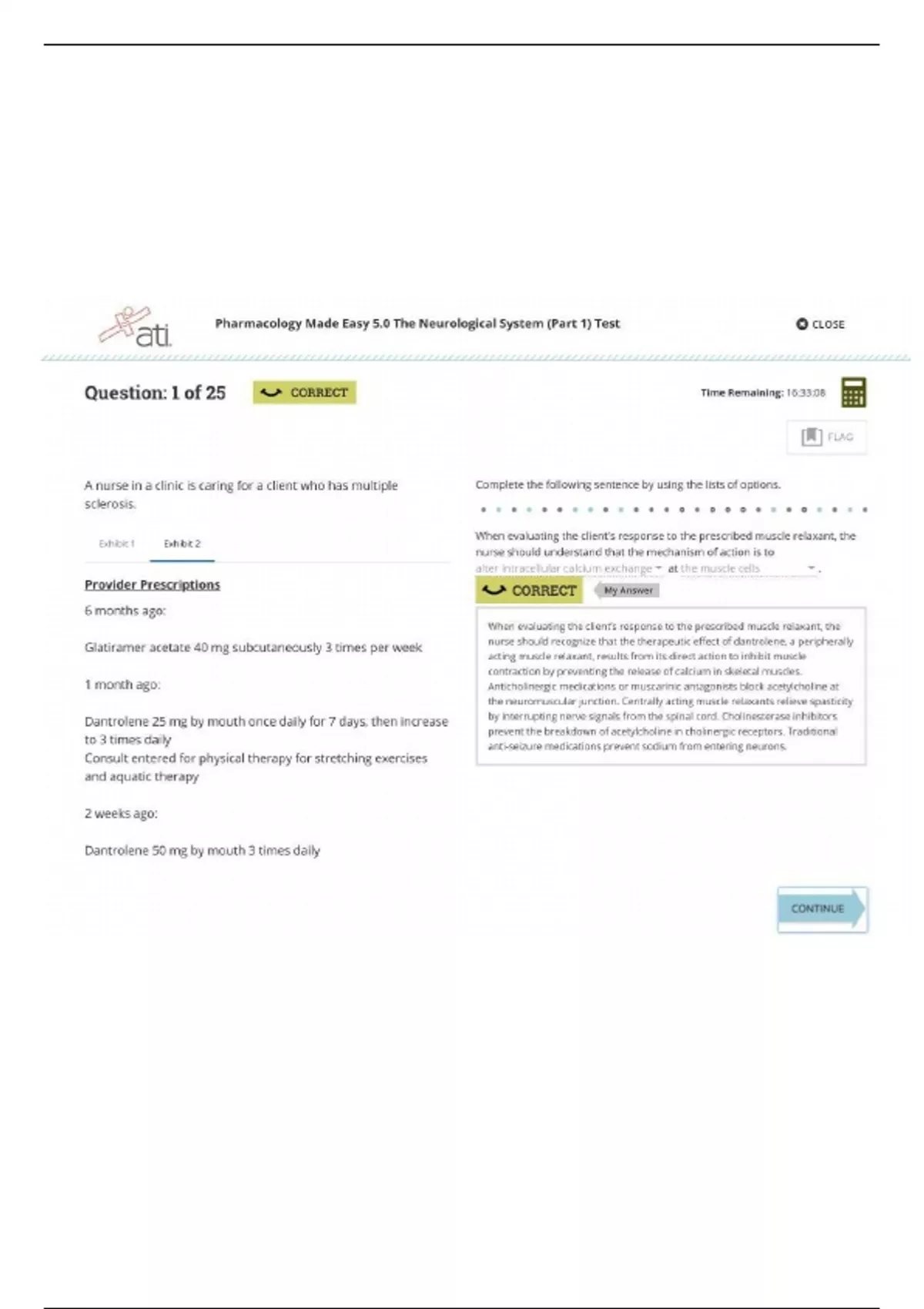 Pharmacology made easy 5.0 the neurological system test with complete ...