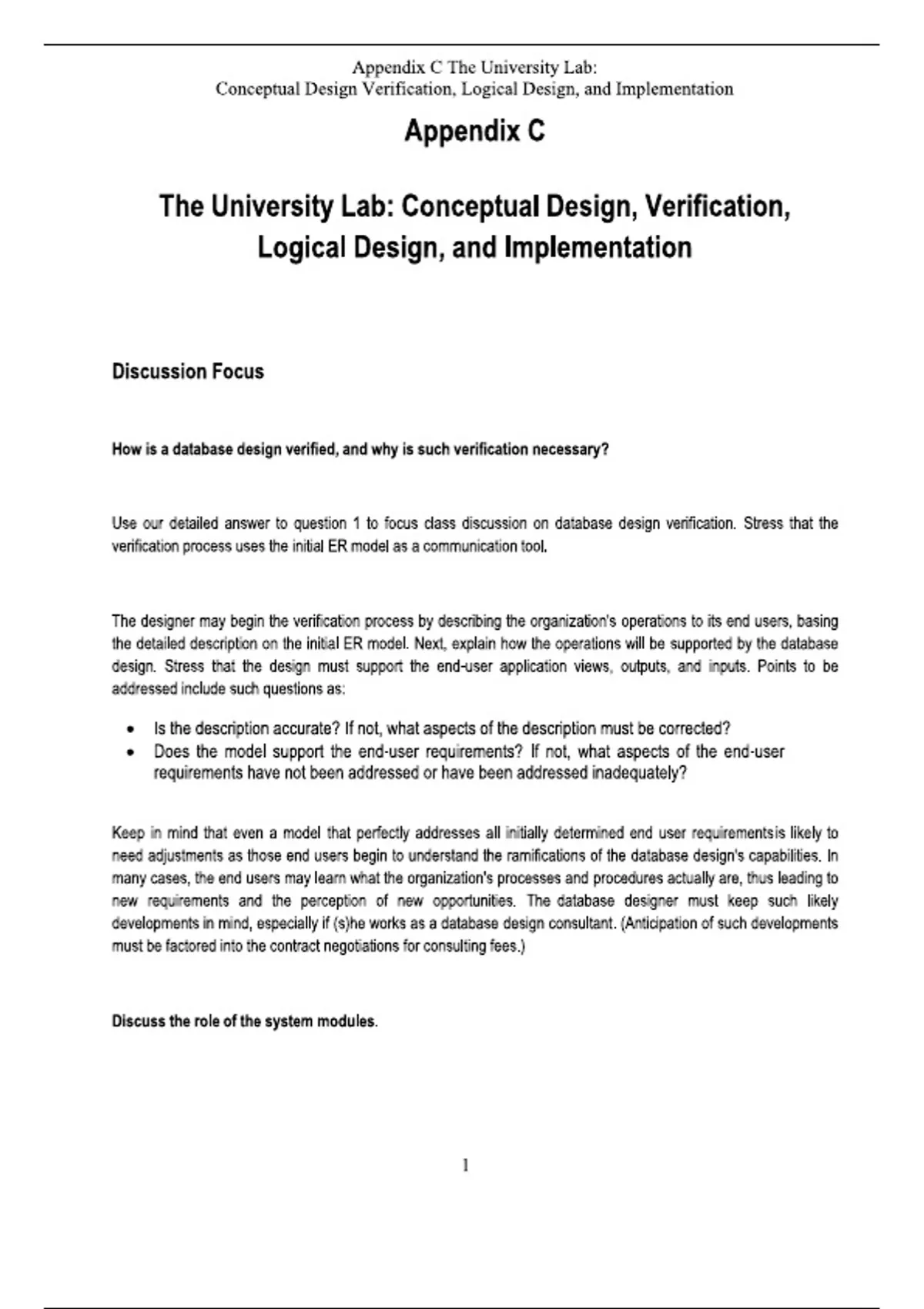 Solutions Manual For Database Systems Design Implementation And Management 12th Edition By