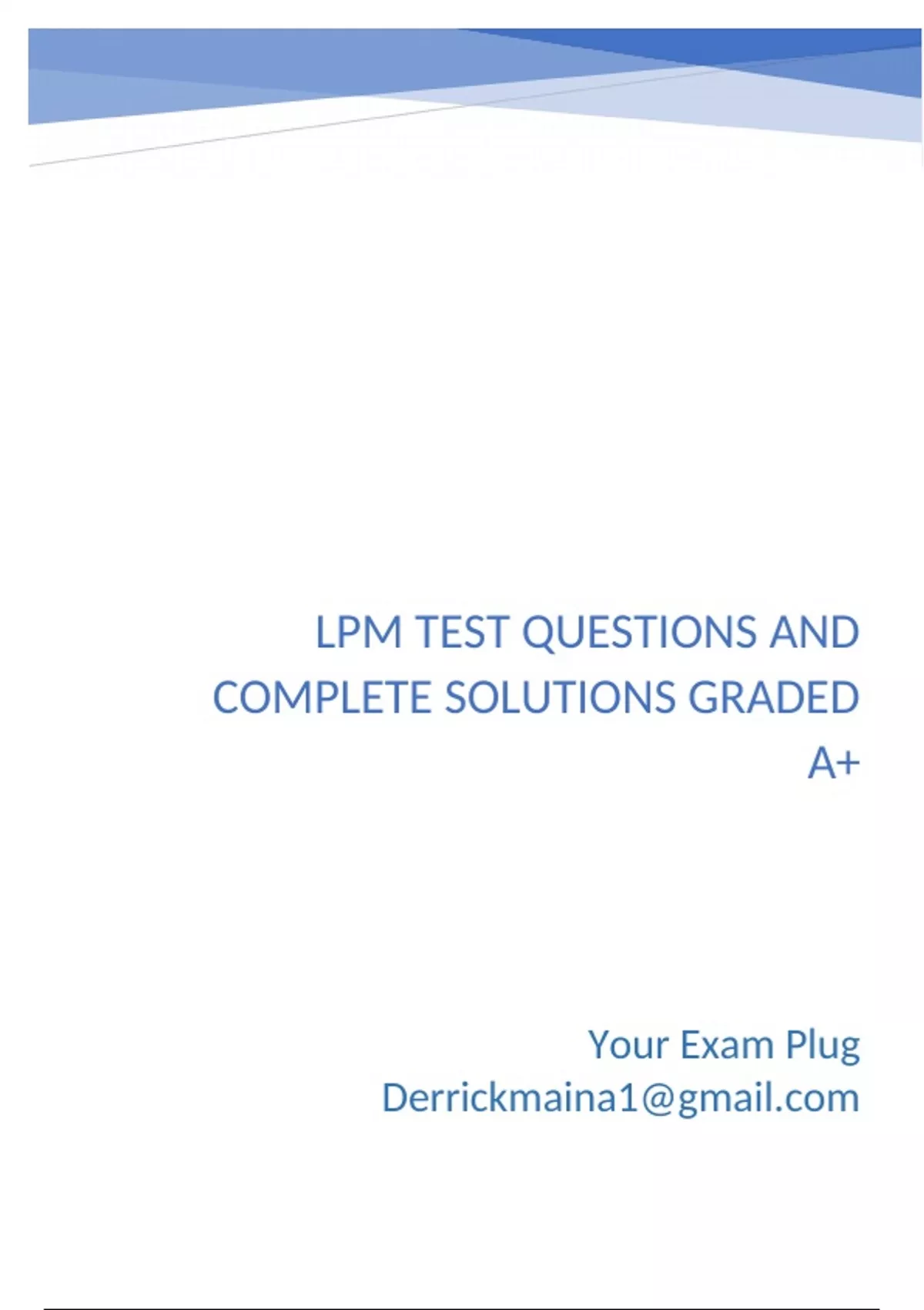 SAFe 6.0 - Lean Portfolio Management (LPM) Practice Test Questions and ...