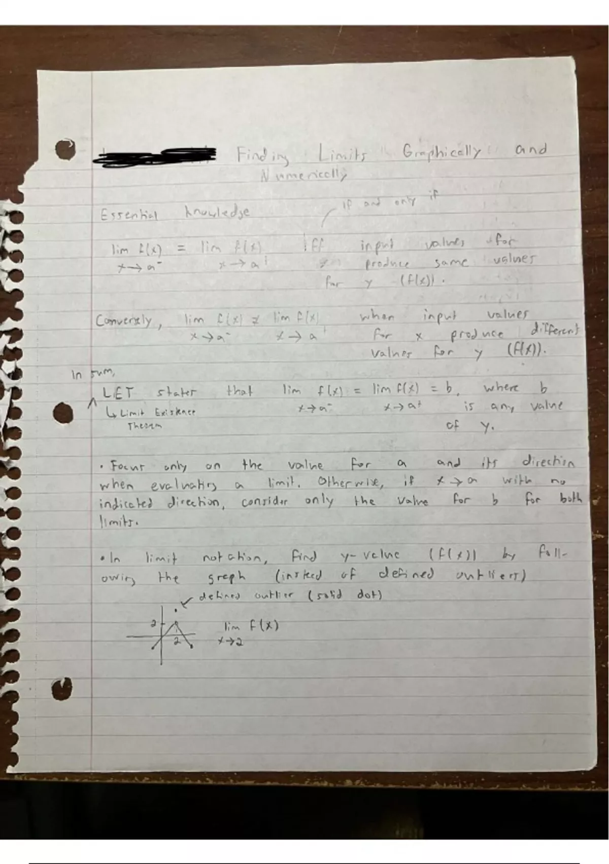 Intro To Continuity Limits And The Derivative Stuvia Us