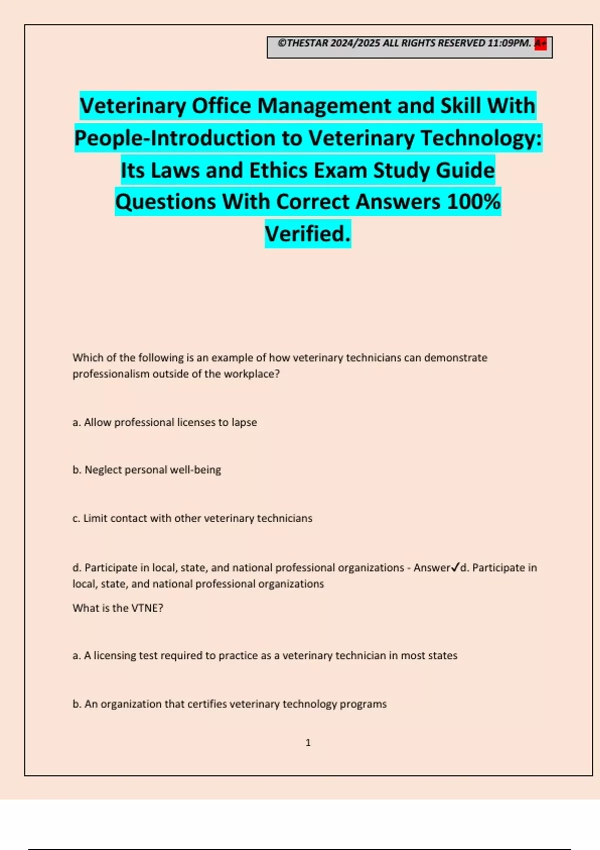 Veterinary Office Management and Skill With People-Introduction to ...
